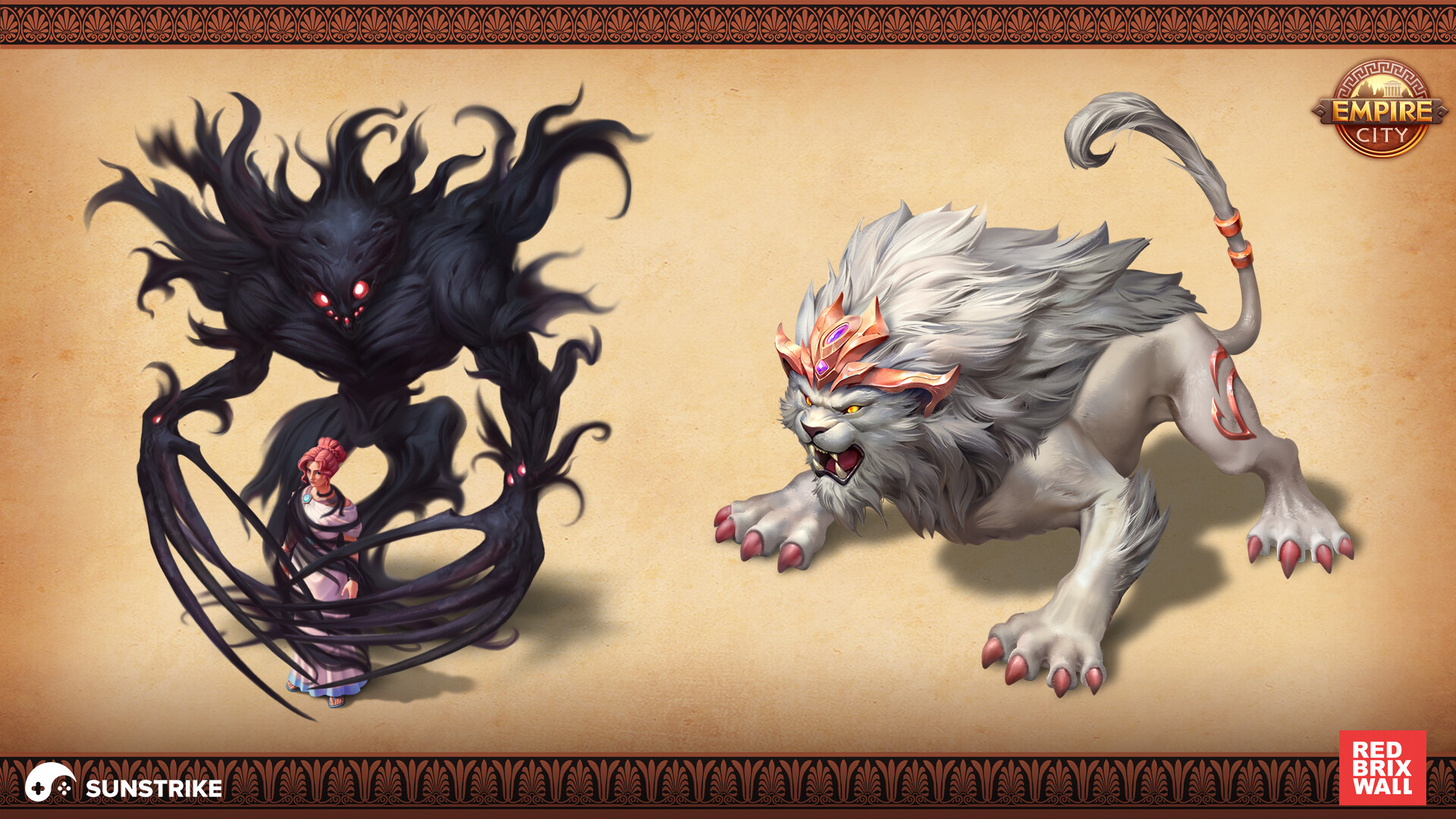 SunStrike Studios - Empire City Monsters