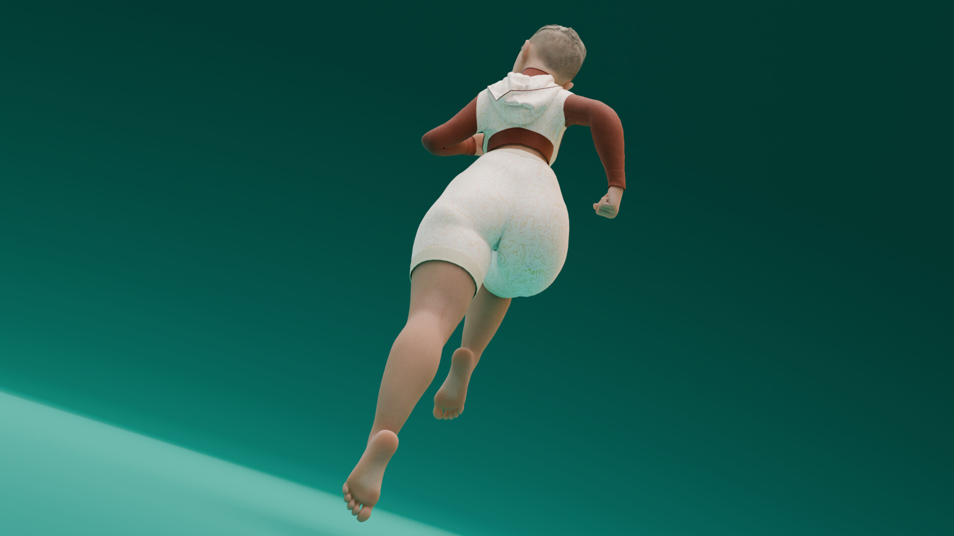 ArtStation - Sprint Freeze