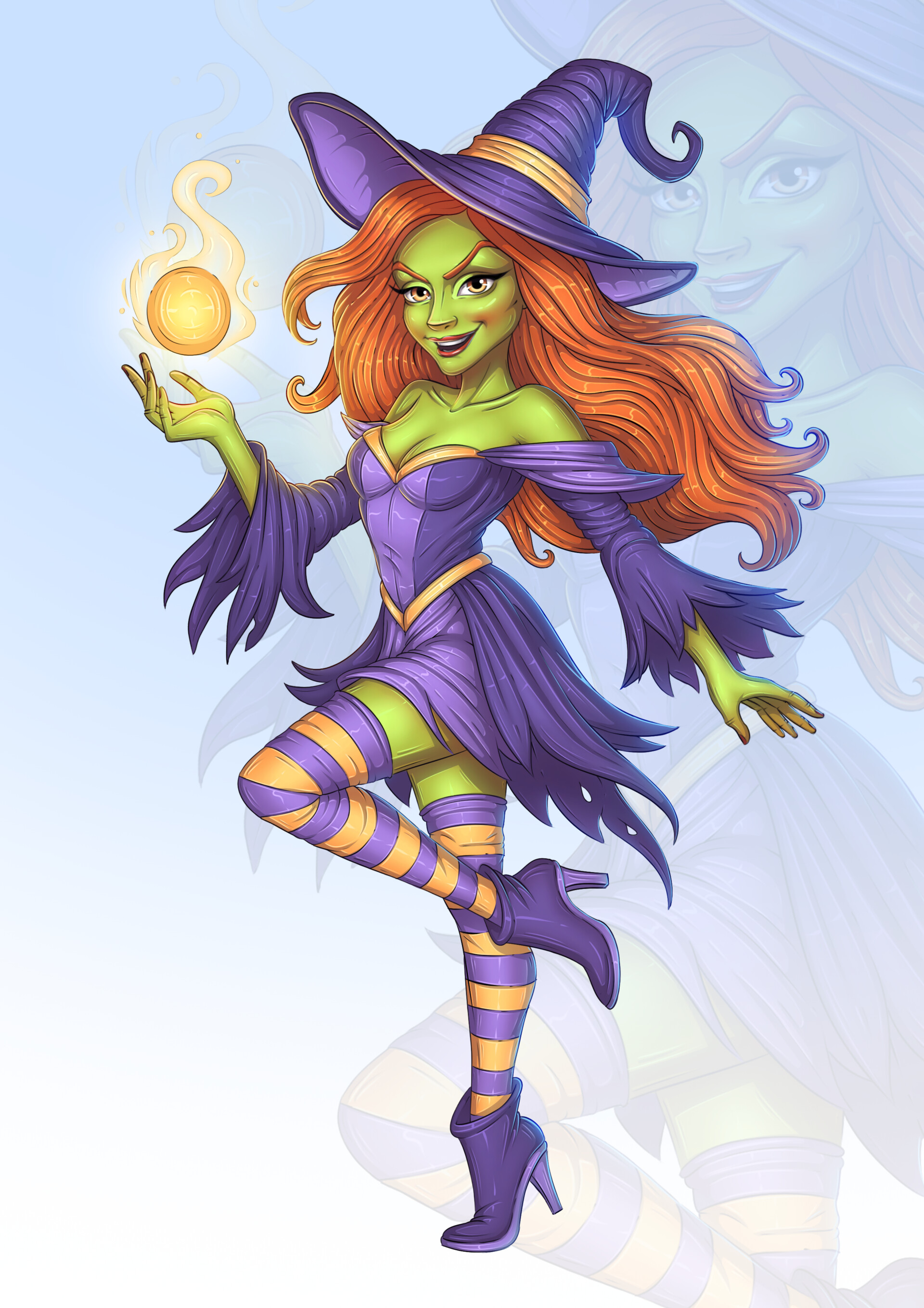 ArtStation - Wicked Lady Nyxie