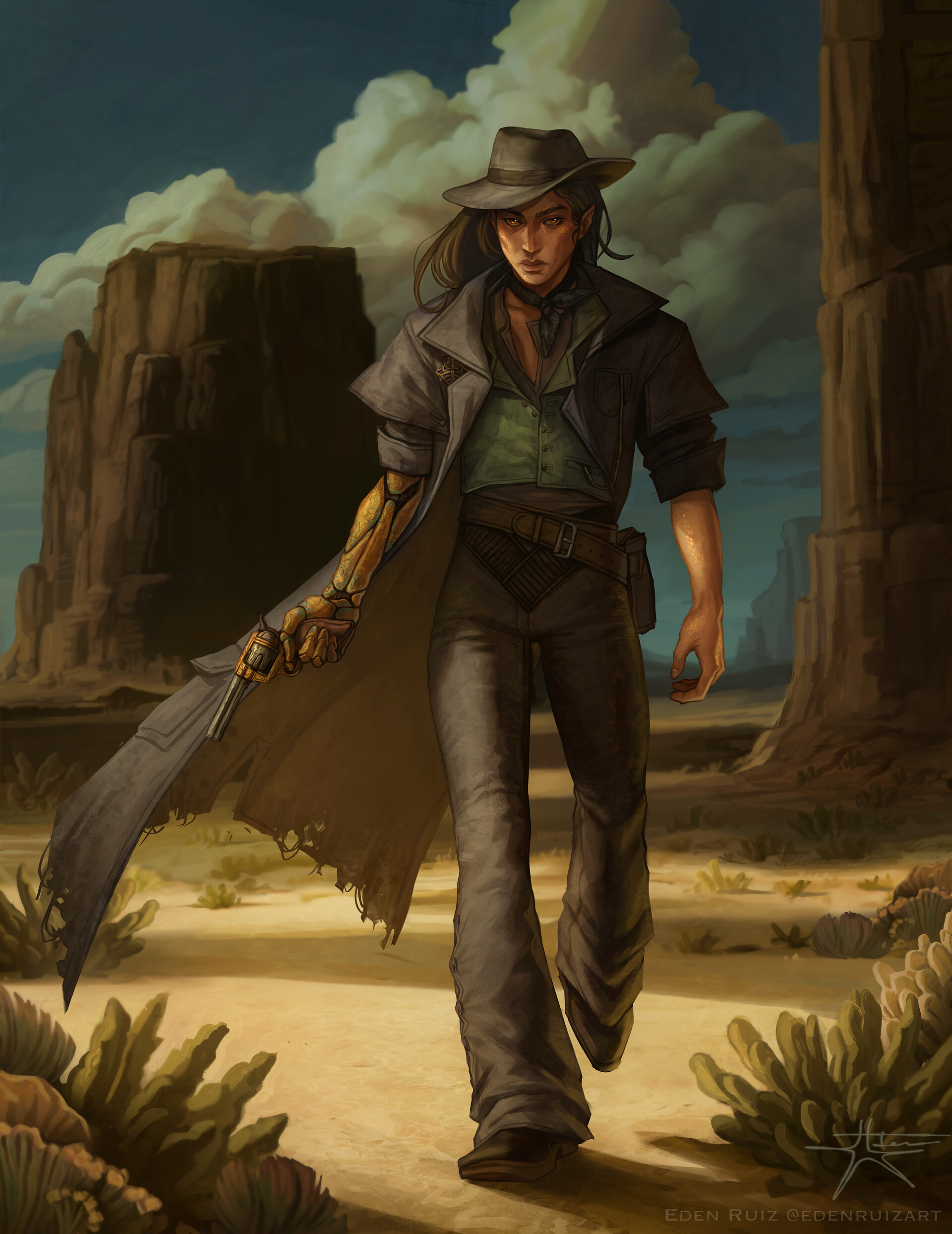 ArtStation - Sev - Illustration