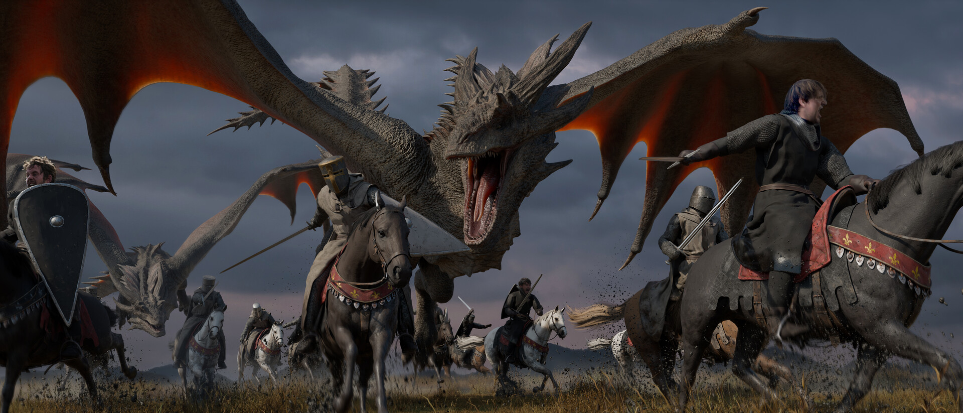 ArtStation - Dragon Chase