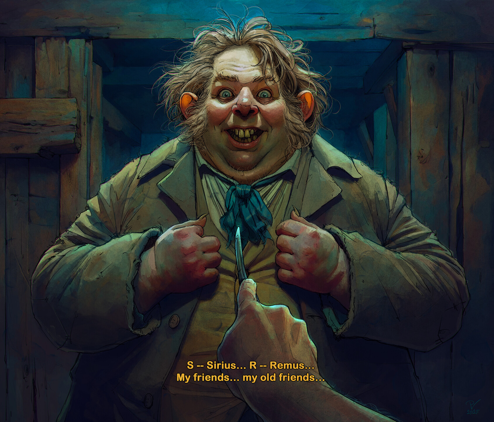 ArtStation - Harry Potter and the Prisoner of Azkaban- FanArt-23 -Peter ...