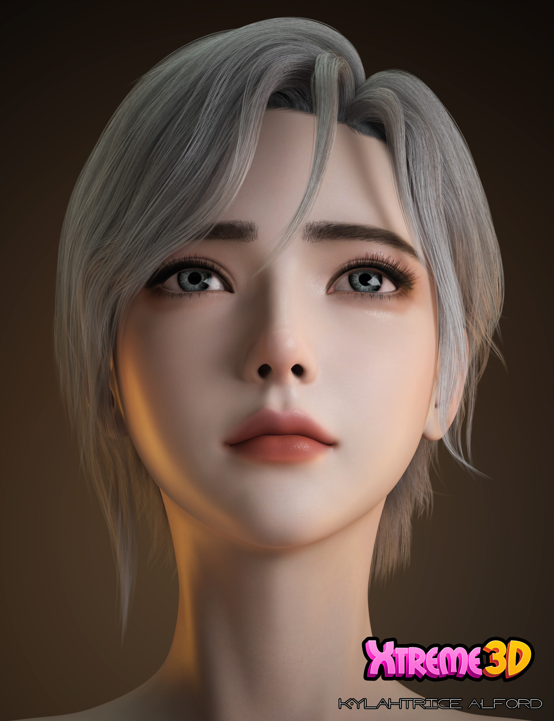 ArtStation - Noki Layered Side Bang Bob for G9 by Noki Saki