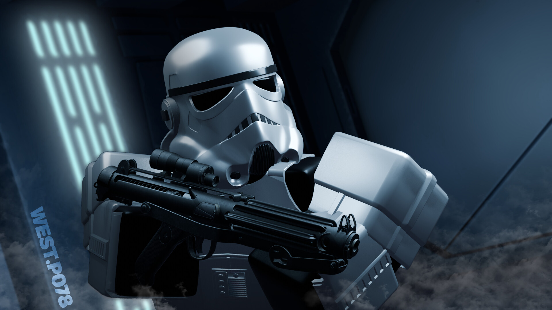 ArtStation - Stormtrooper GFX