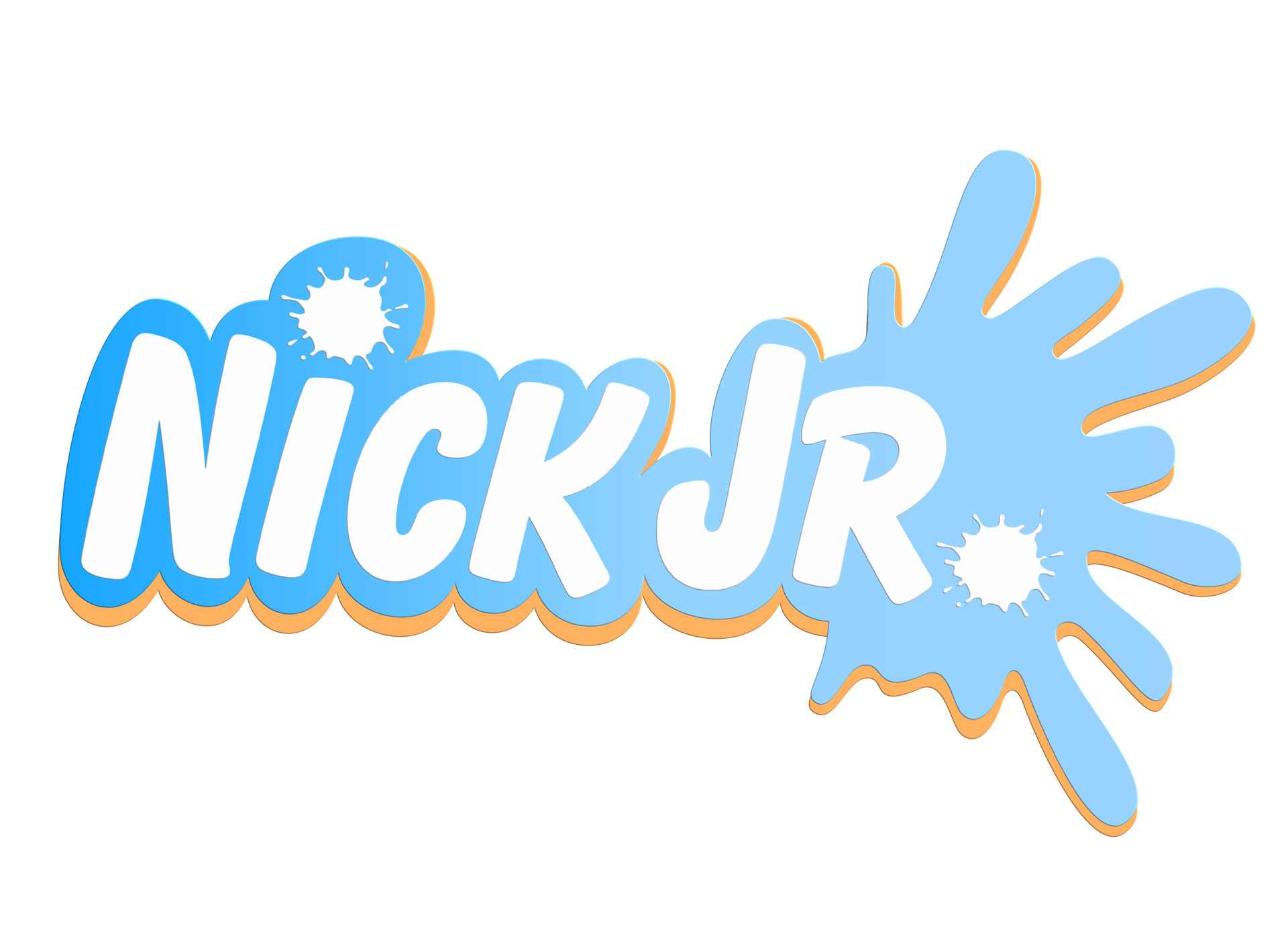 Nick Jr 徽标 Nickjr. Bumper 1 (Nickelodeon U.S.)