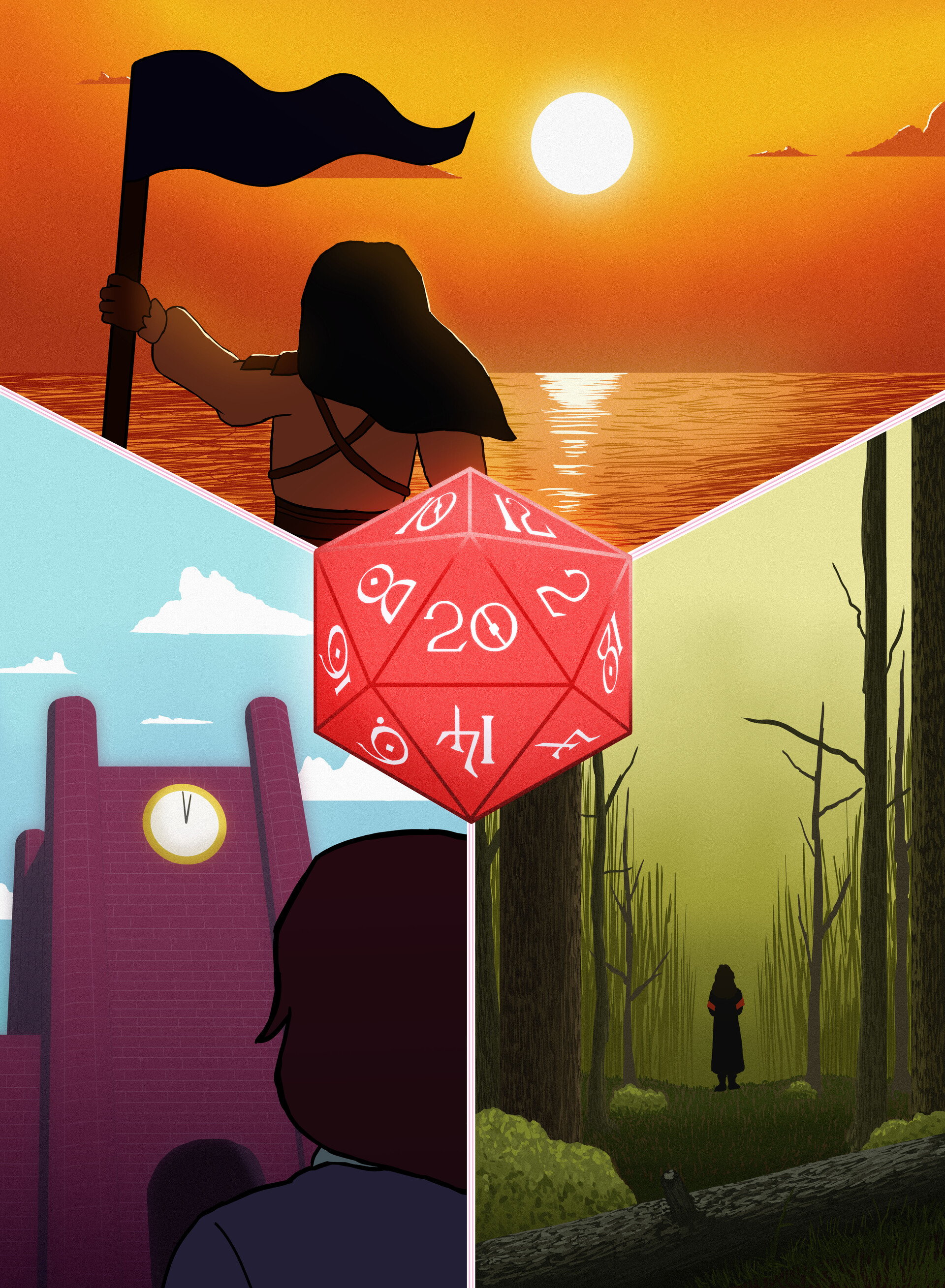 ArtStation - Tabletop Poster