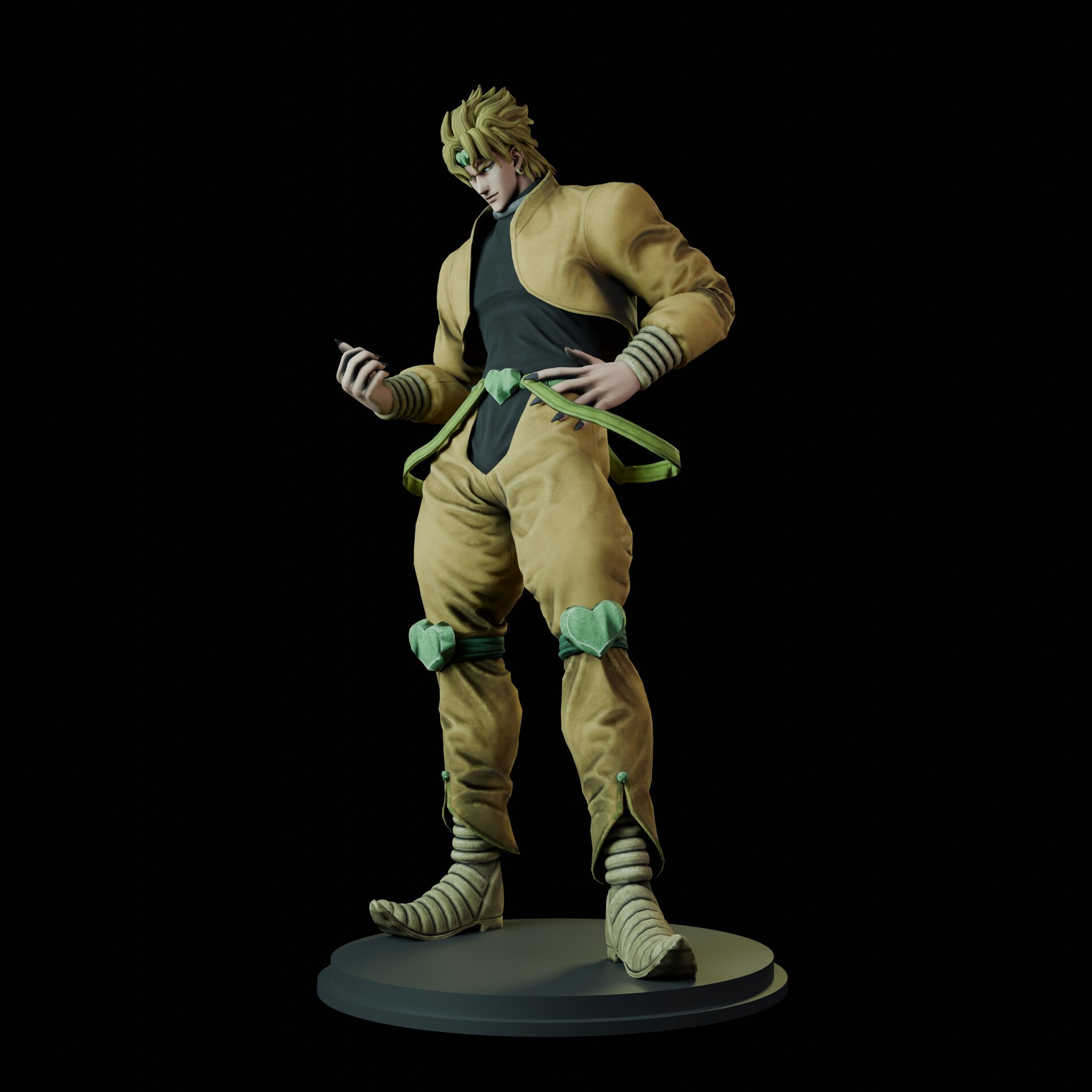 ArtStation - Dio Brando