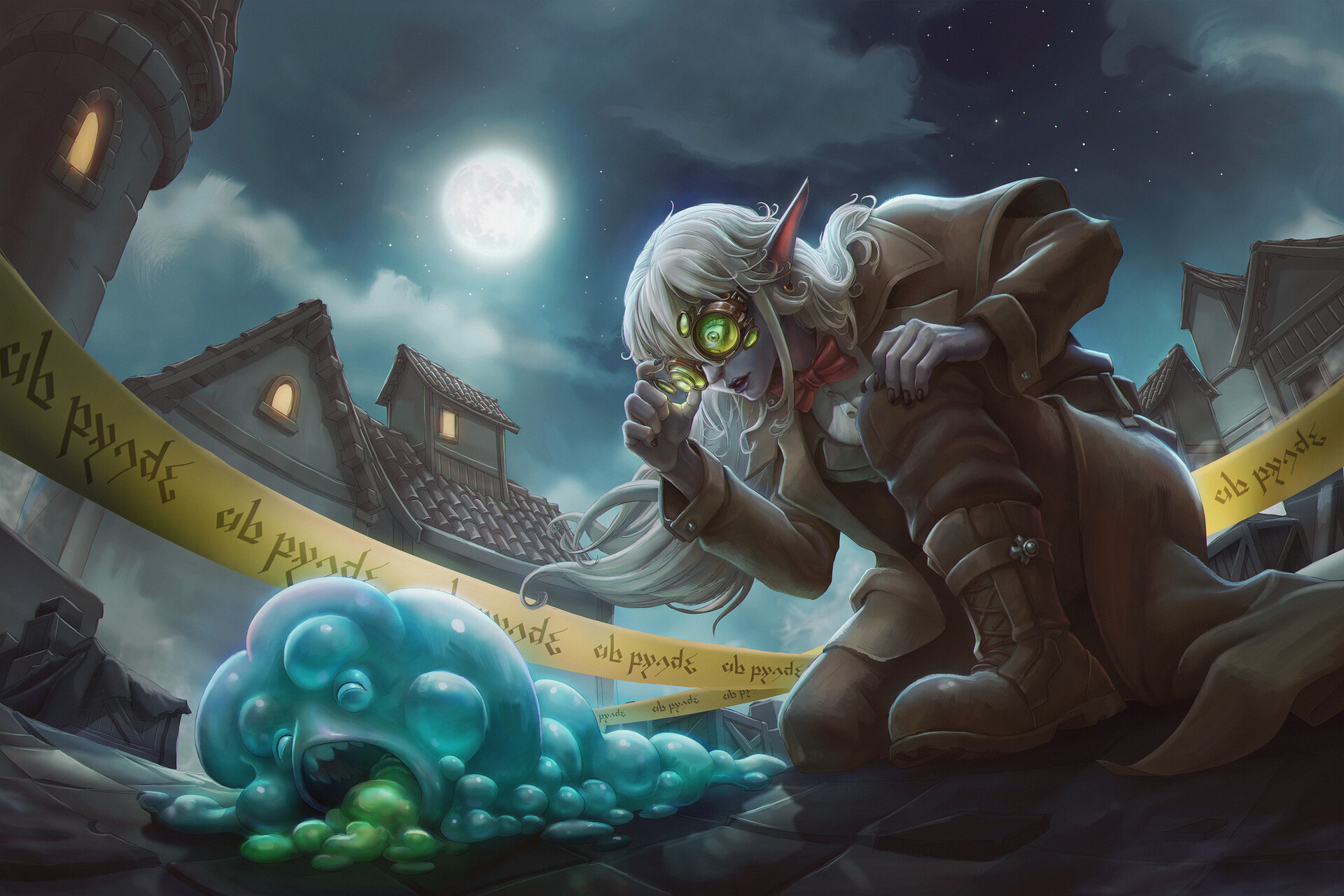 ArtStation - Drow investigator