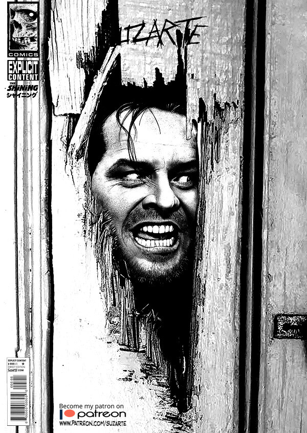 ArtStation - Here's Johnny!