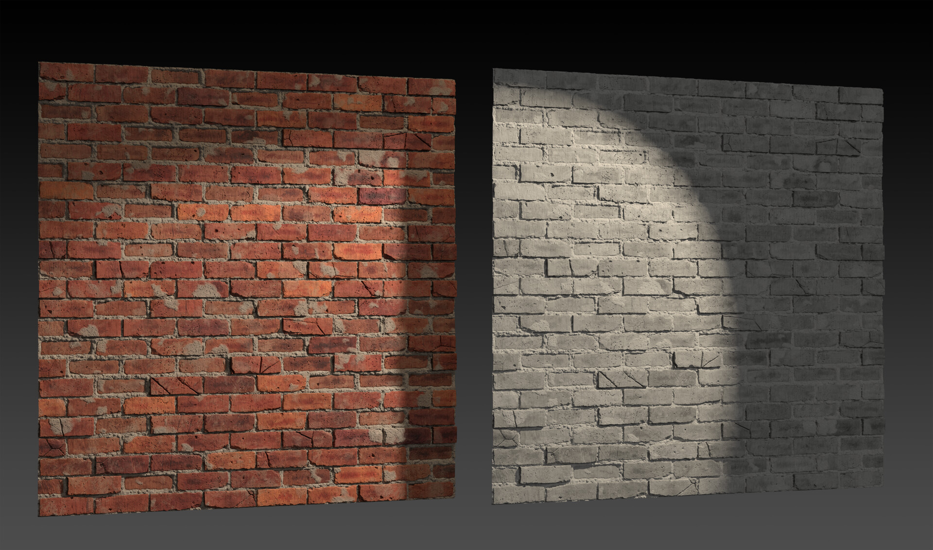 ArtStation - SD墙面材质练习