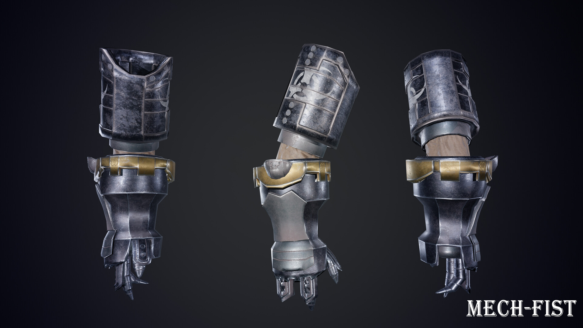 MR SHIVA - MECH-FIST GAUNTLET