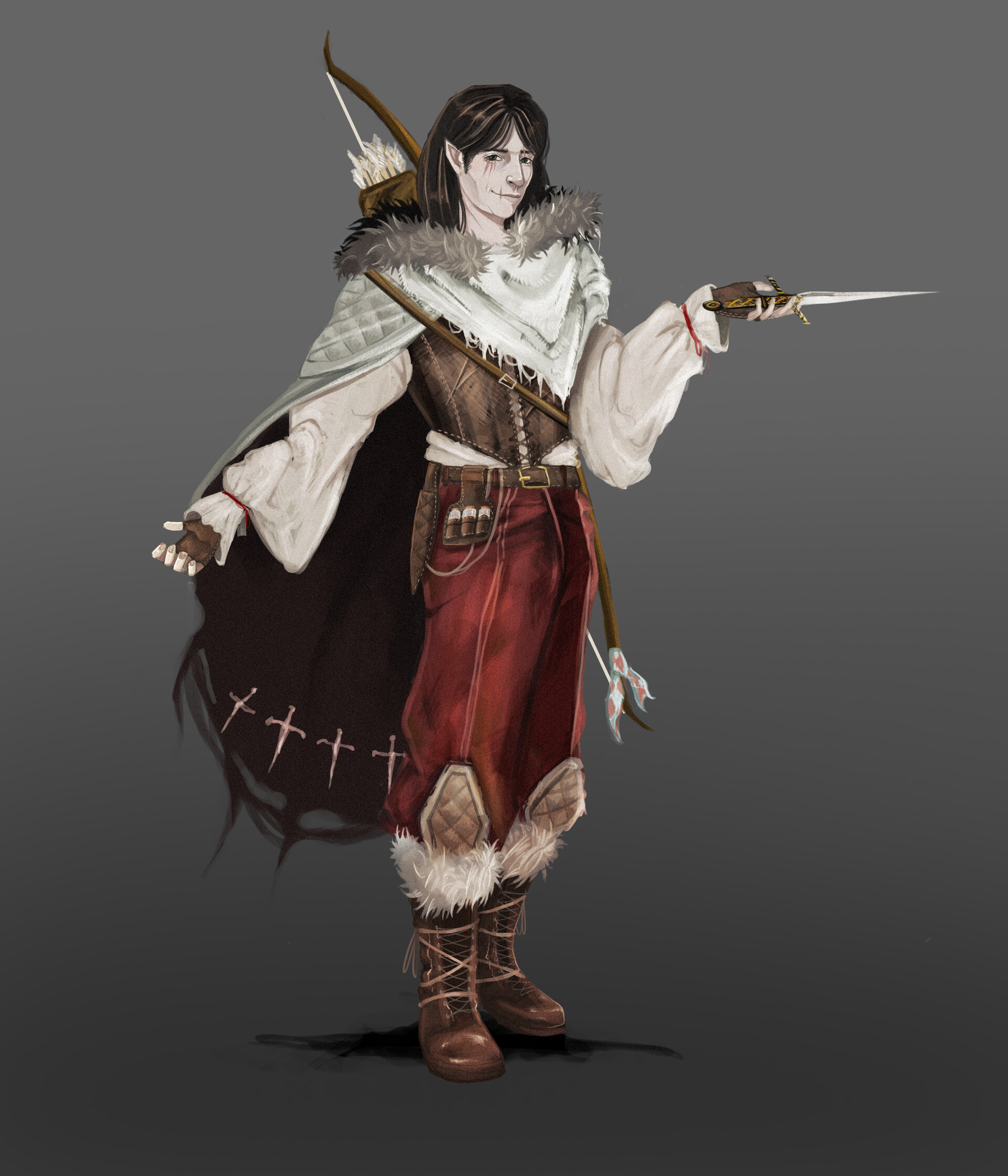 ArtStation - D&D Character Commission