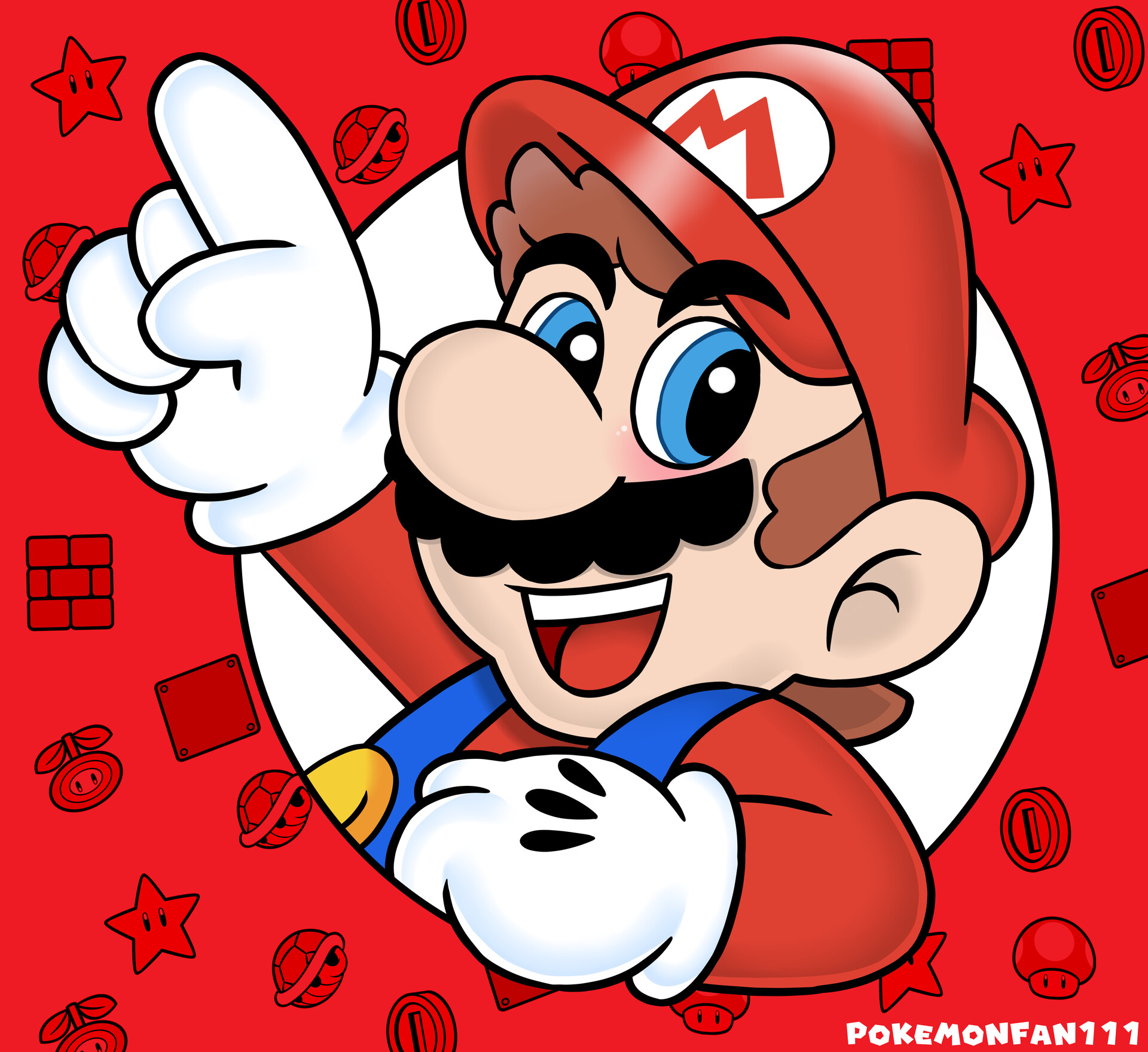 ArtStation - Its-a Me Mario!