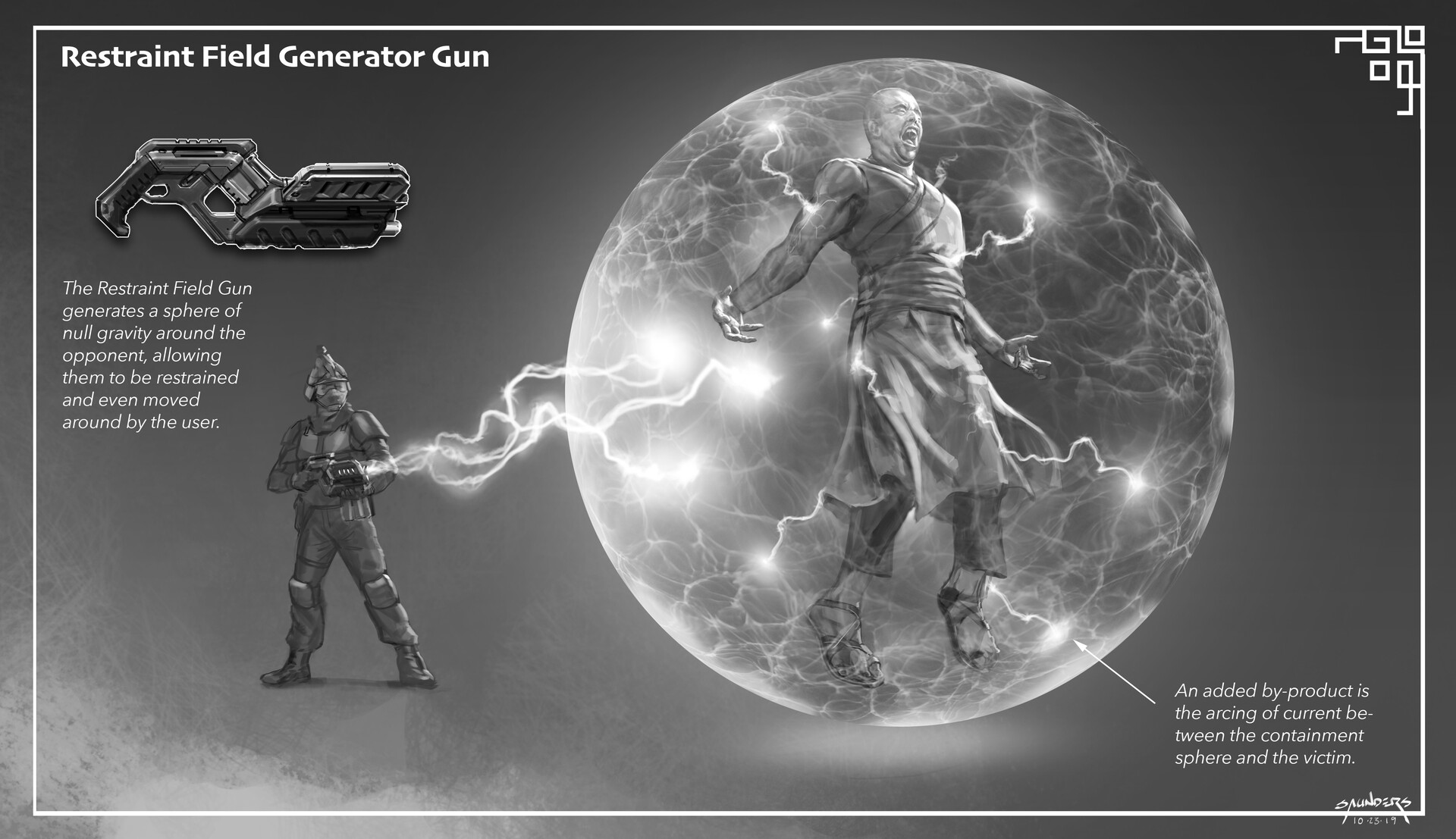 Phil Saunders - Shang-Chi and the Legend of the Ten Rings (2019) - Non ...