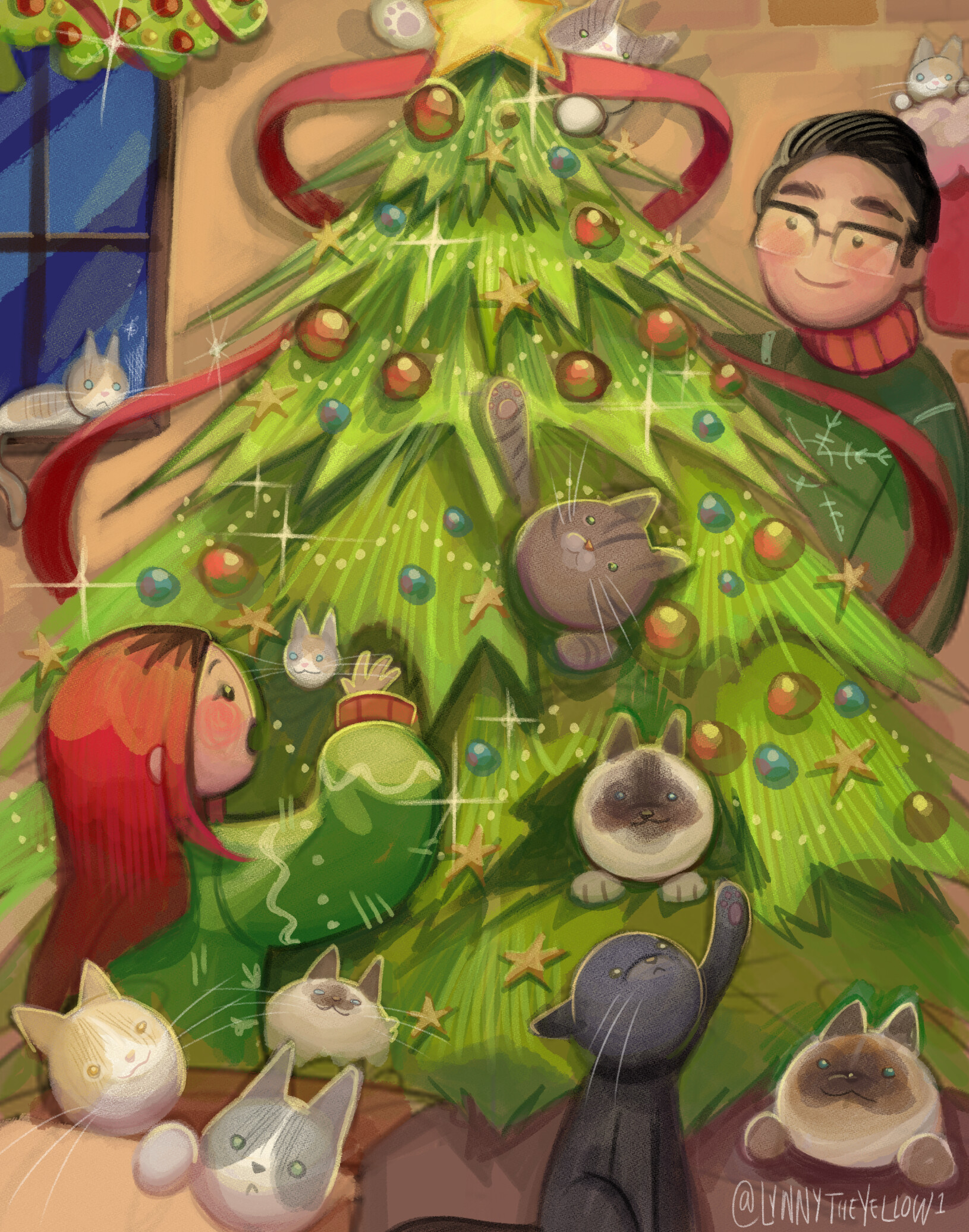 ArtStation - Crayoon Lynnytober Tales 20205