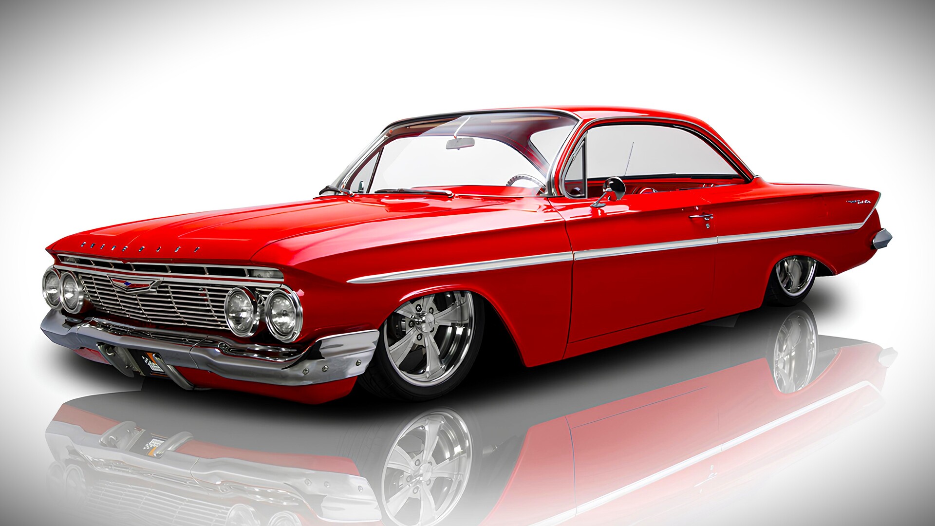 ArtStation - CHEVROLET 1961