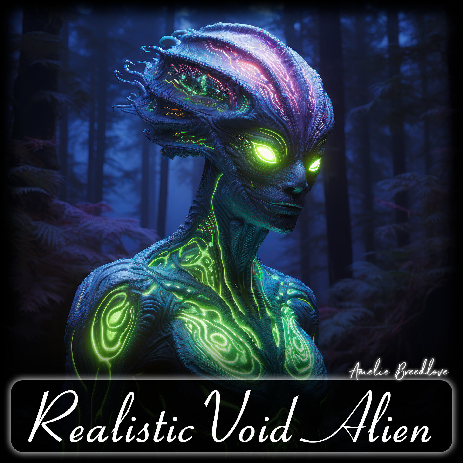 ArtStation - 200 Realistic Void Alien Reference Pack | 4K | v.20
