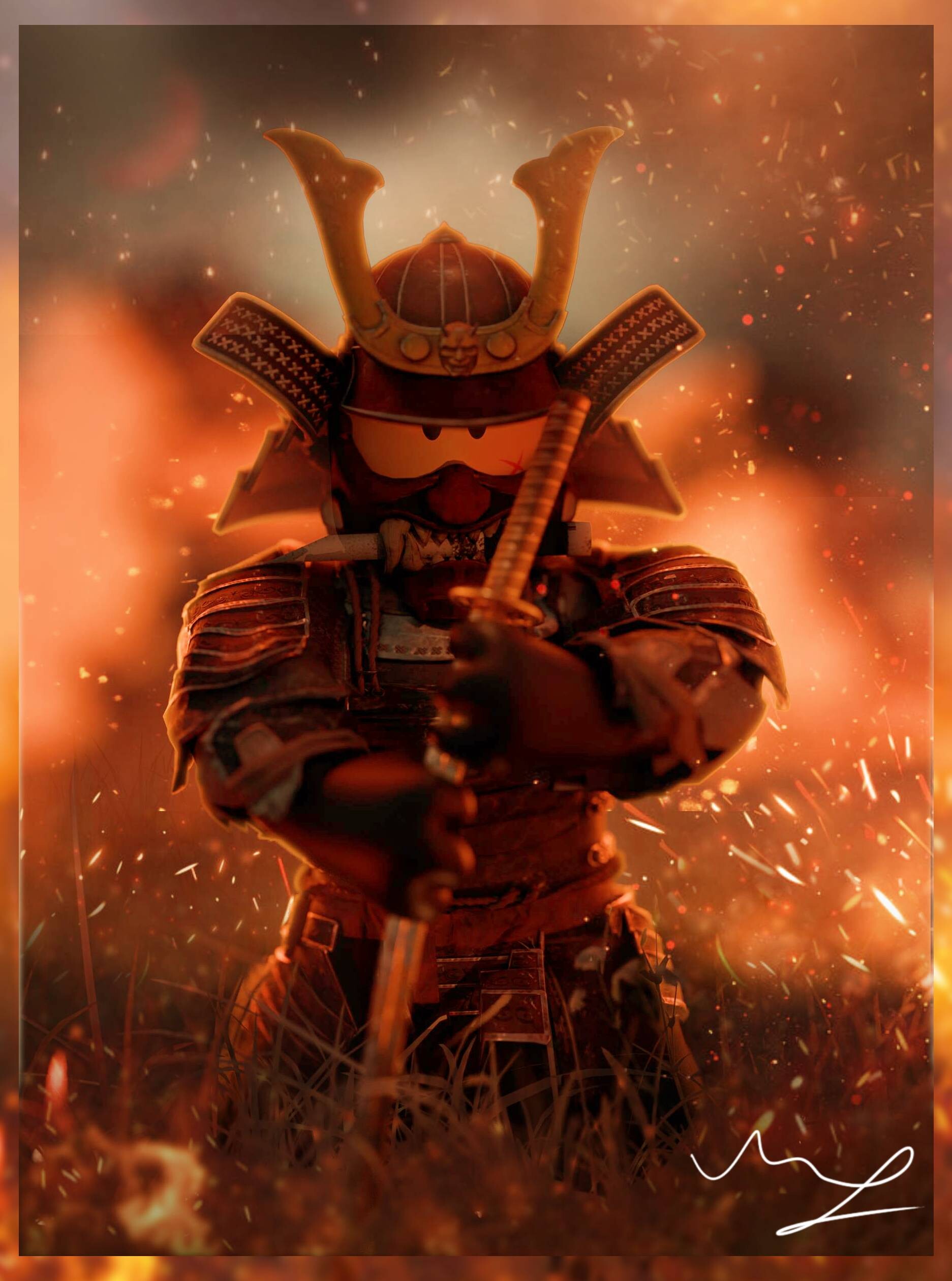 ArtStation - Samurai GFX