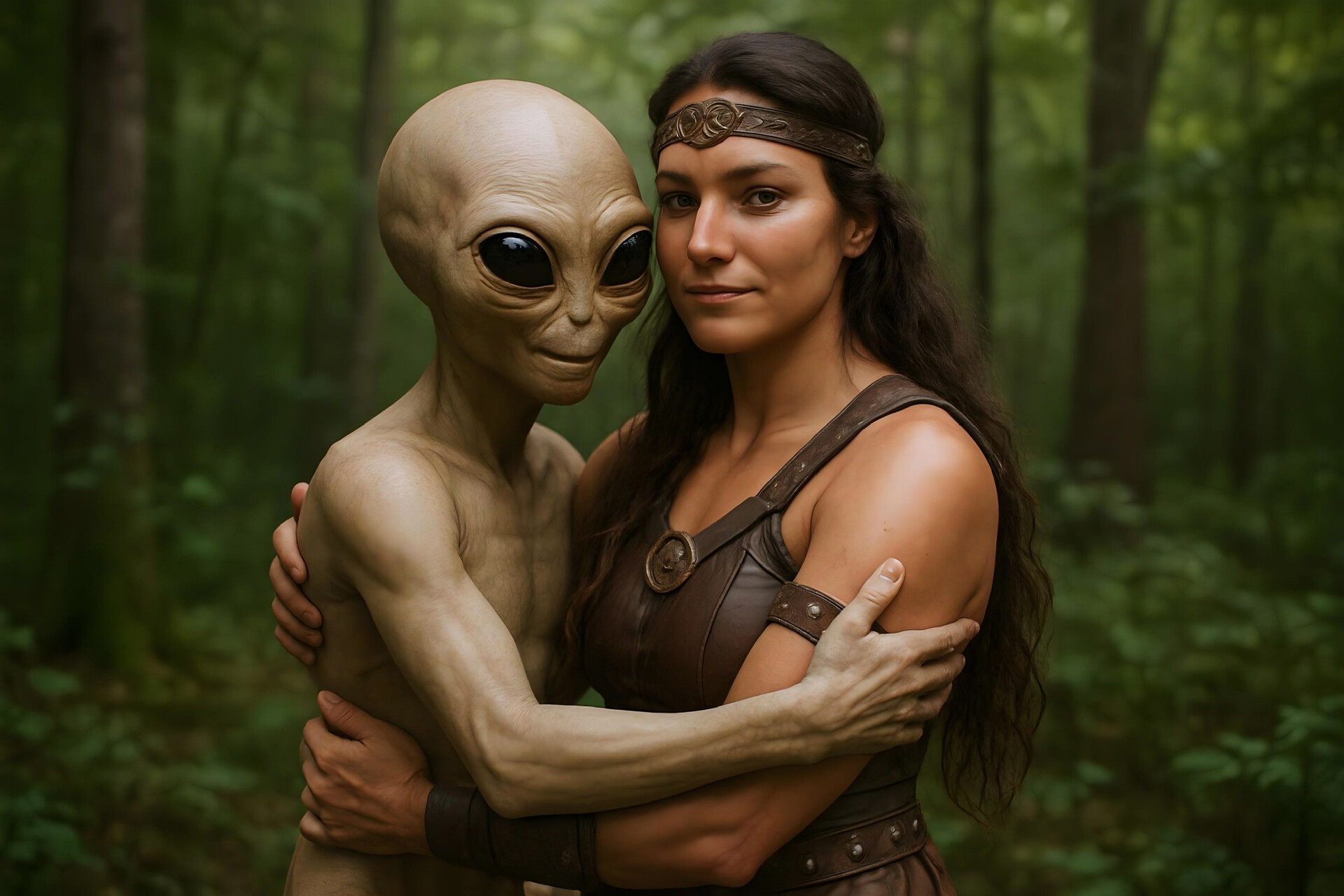 ArtStation - Reus - IA (alien and amazon) - Baix Camp