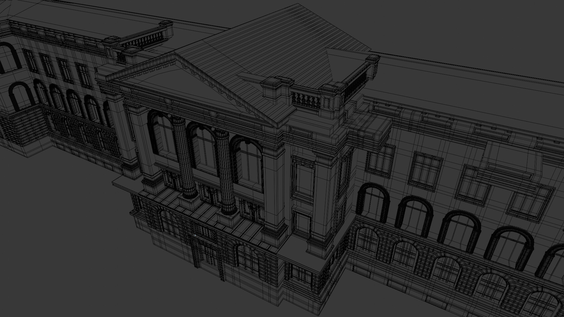 ArtStation - Architecture modeling