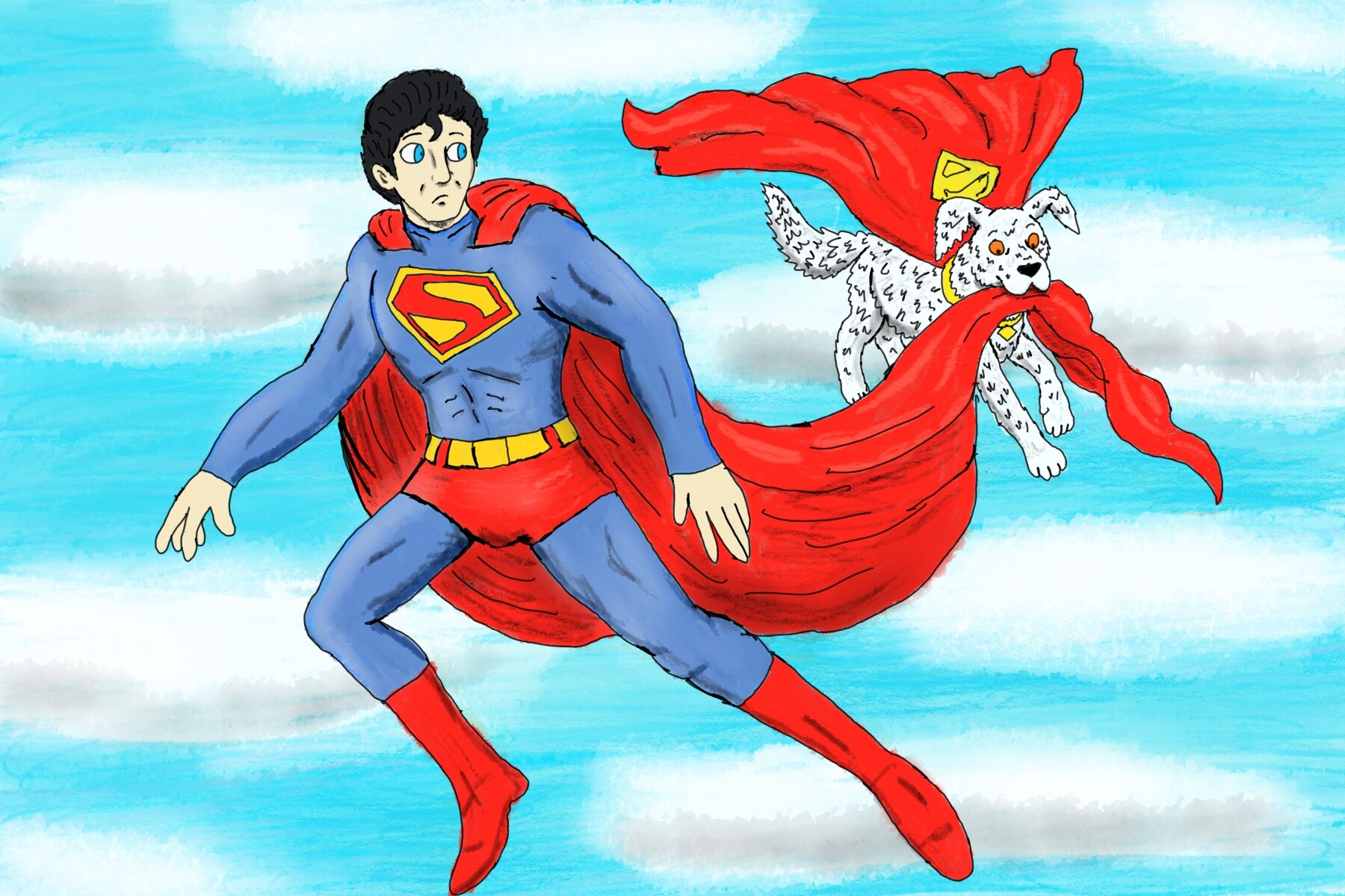 ArtStation - Clark and Krypto