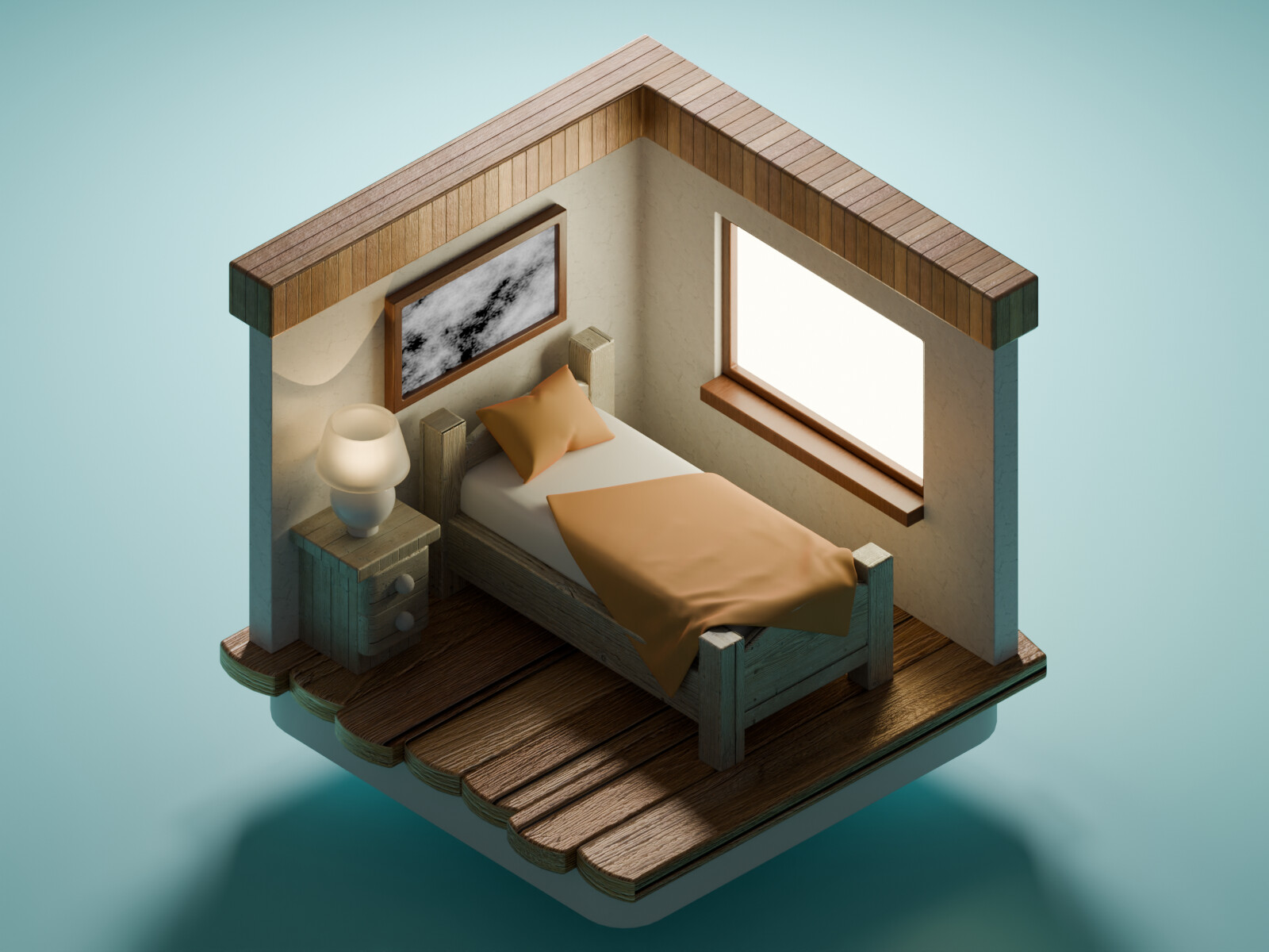 ArtStation - Warmth & Comfort