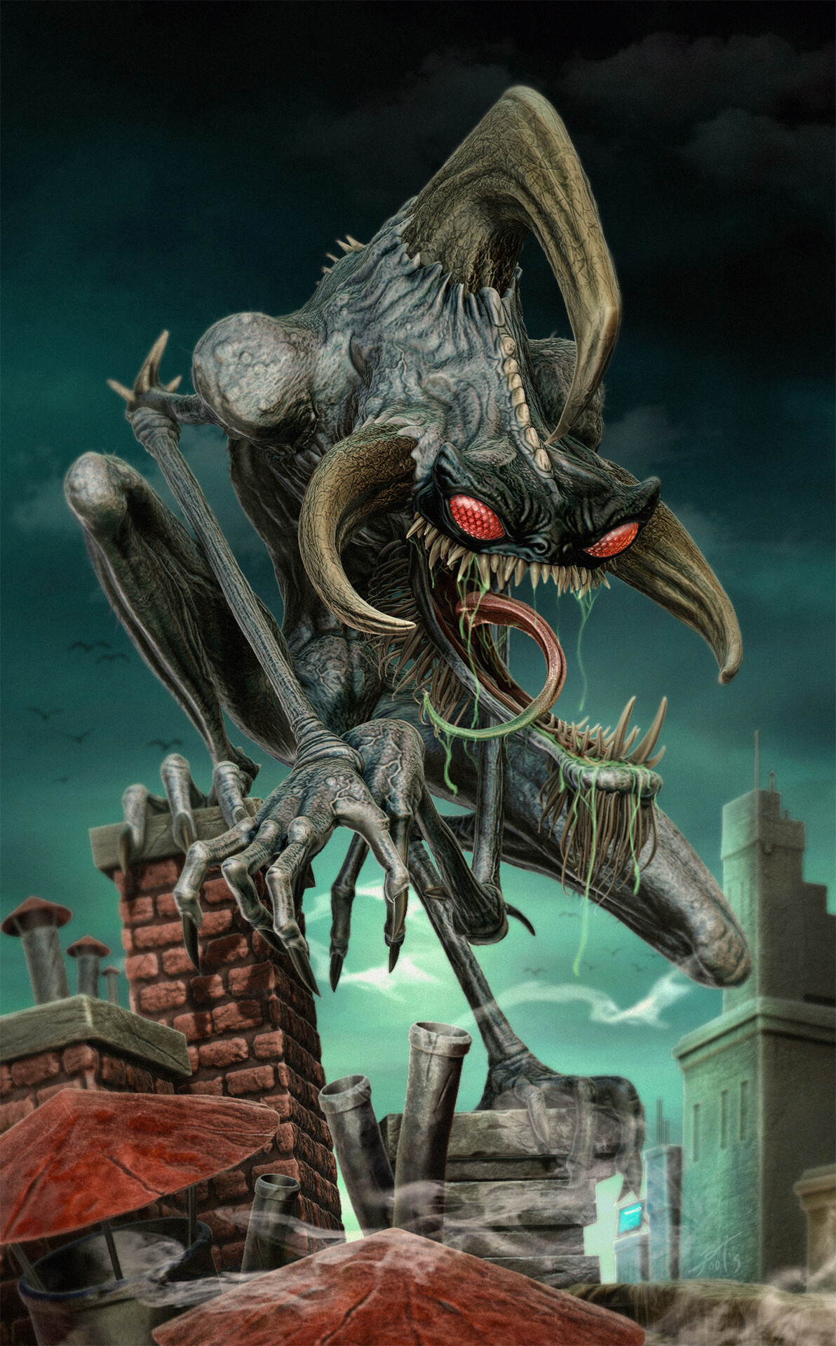 ArtStation - "Violator"