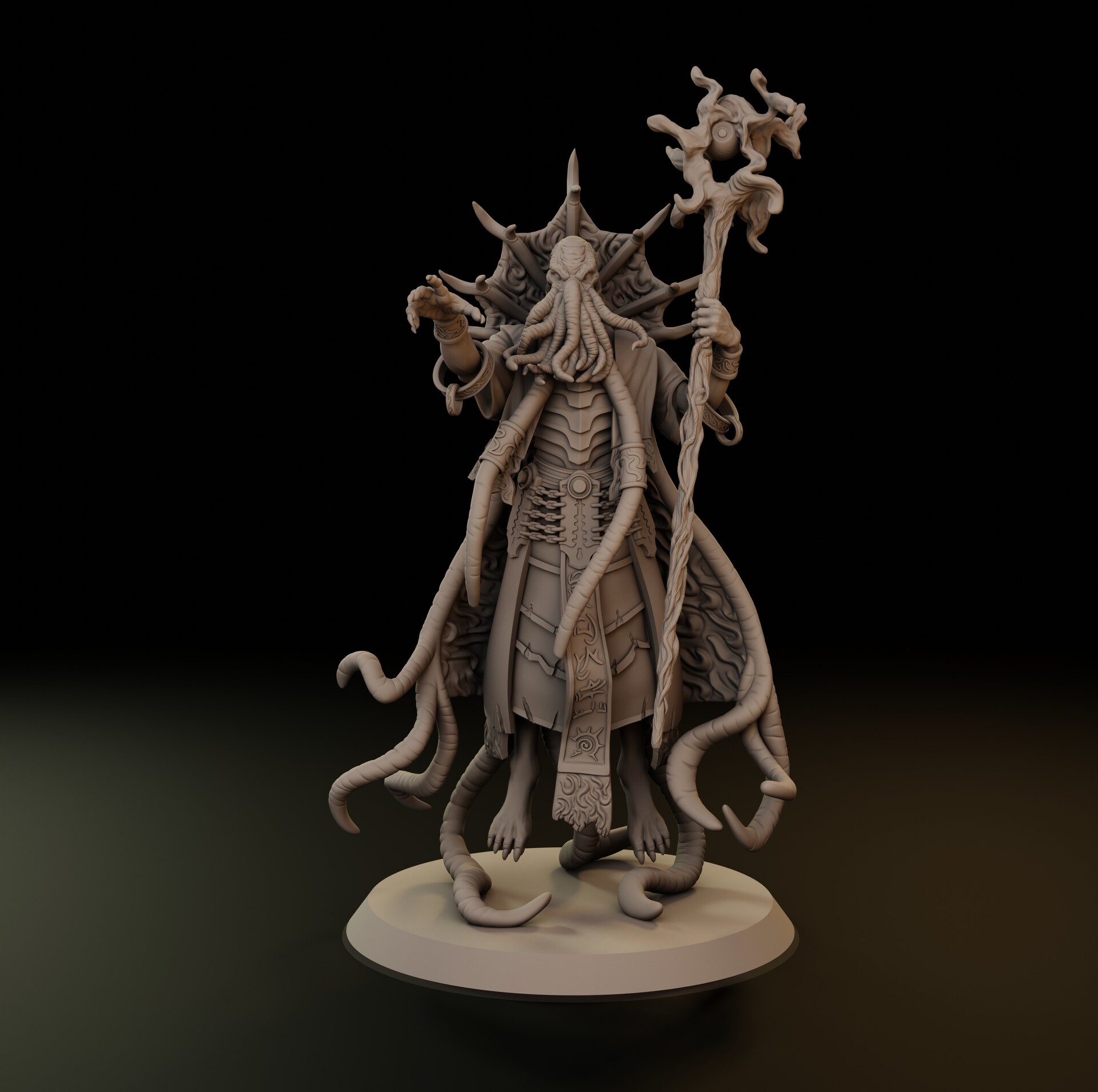 ArtStation - mind flayer
