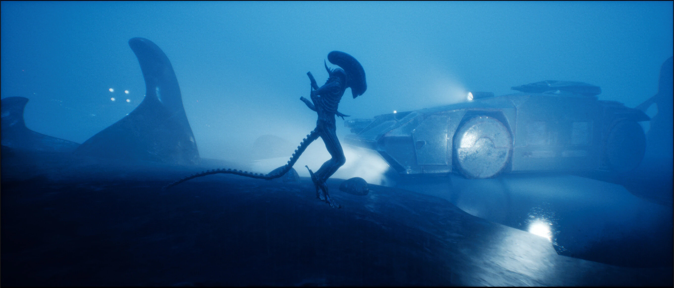 ArtStation - Aliens: River of Pain (UE game progress part 2)