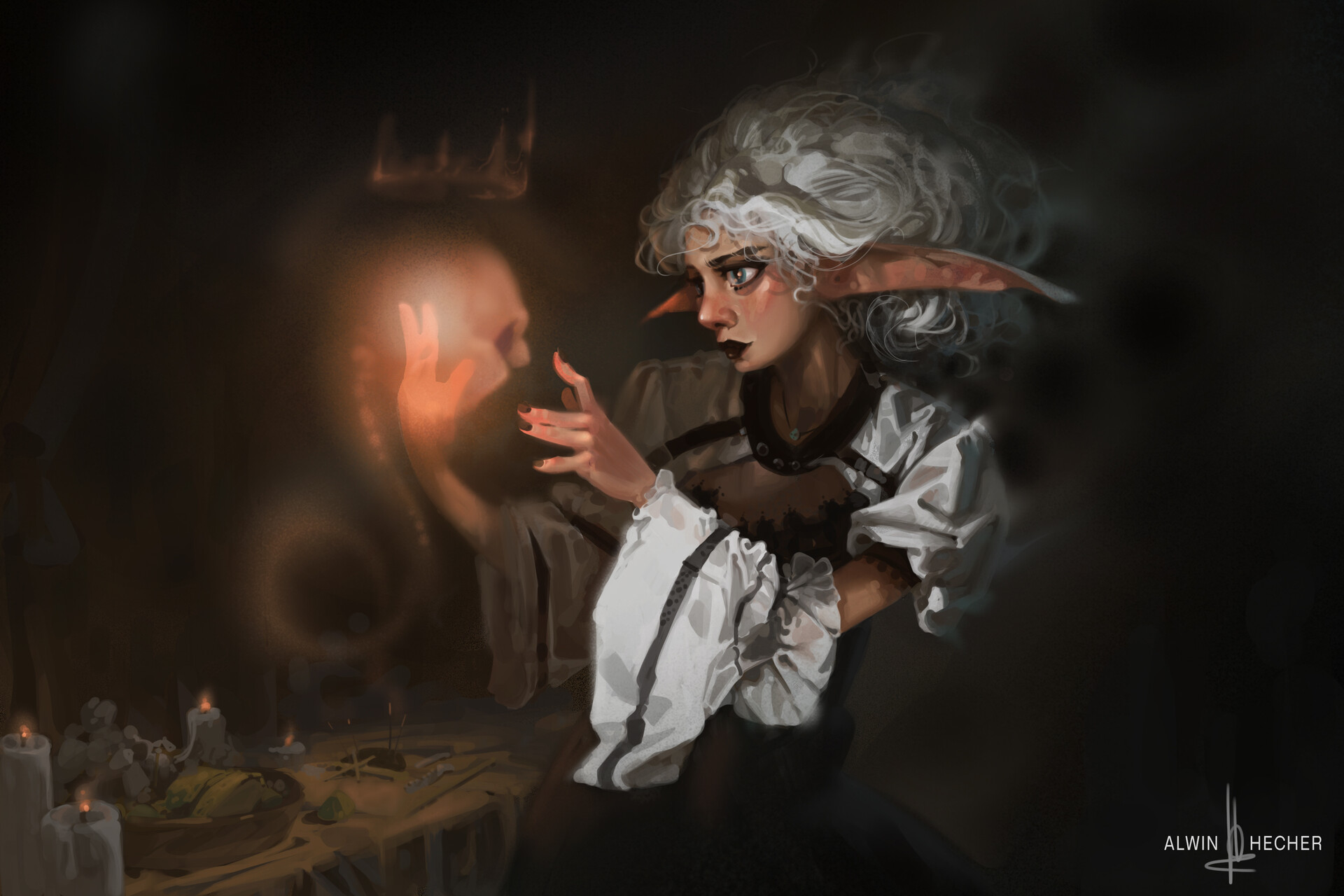 ArtStation - Etherial Council