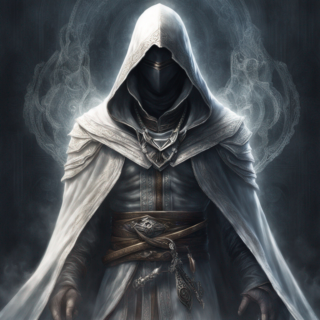 ArtStation - MTG x Assassin's Creed - The Ghost of Altair