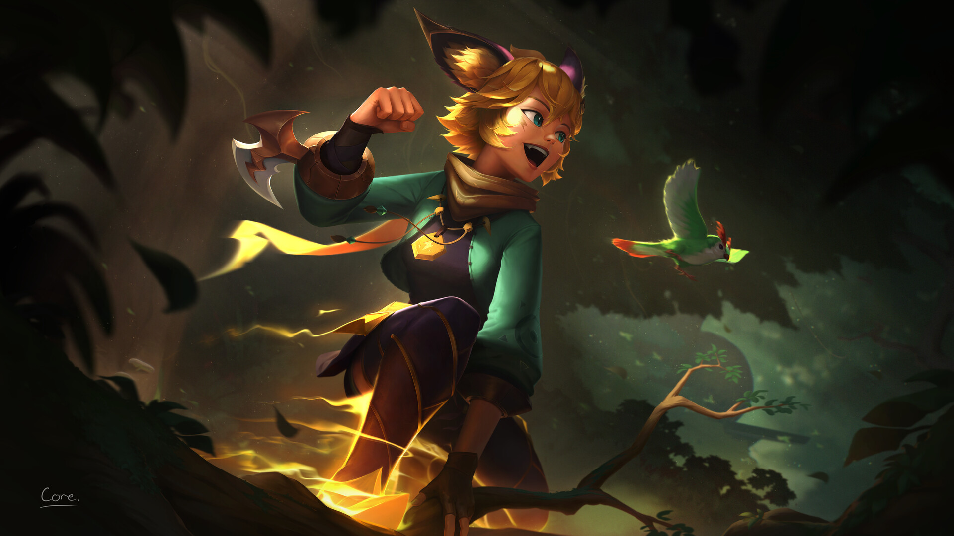 ArtStation - Joy (Fanart) - Mobile Legends: Bang Bang