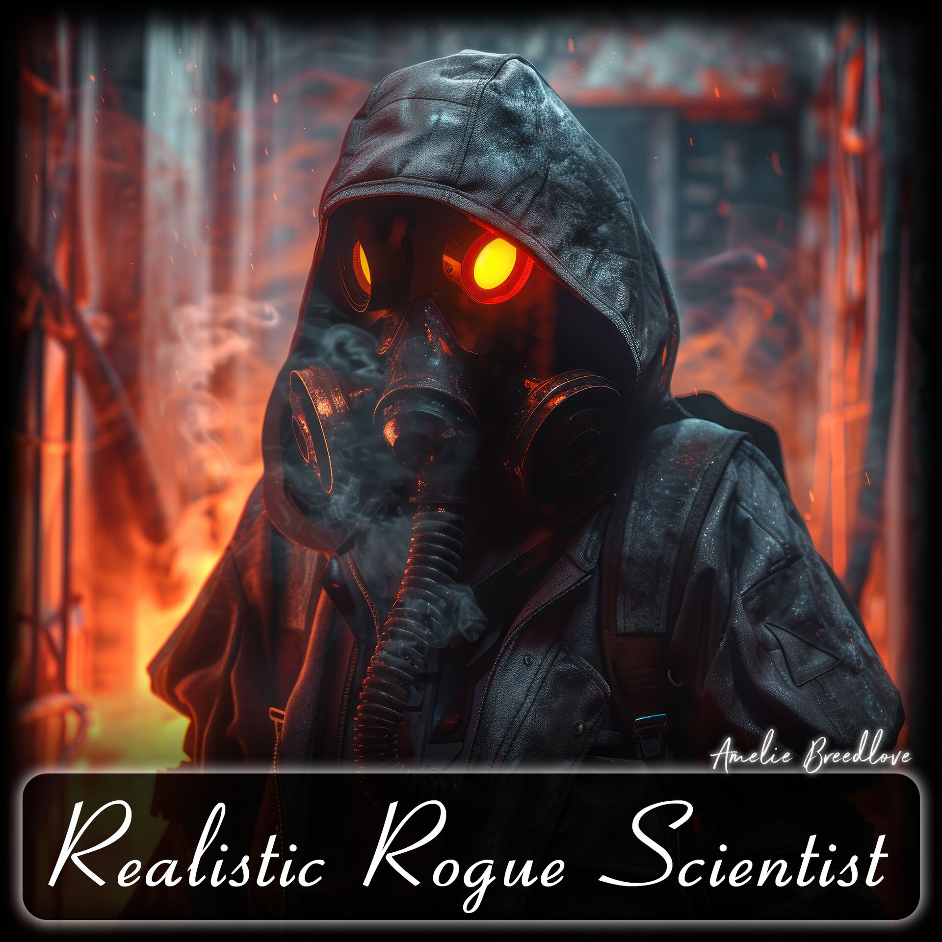 ArtStation - 200 Realistic Post-Apocalyptic Rogue Scientist Reference ...