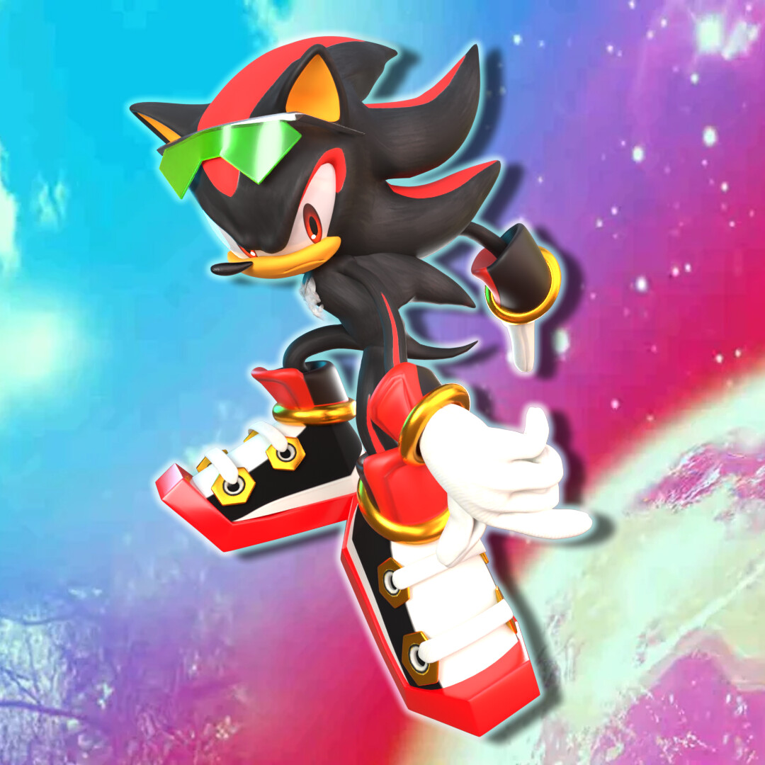 ArtStation - Riders Shadow SA2 Pose