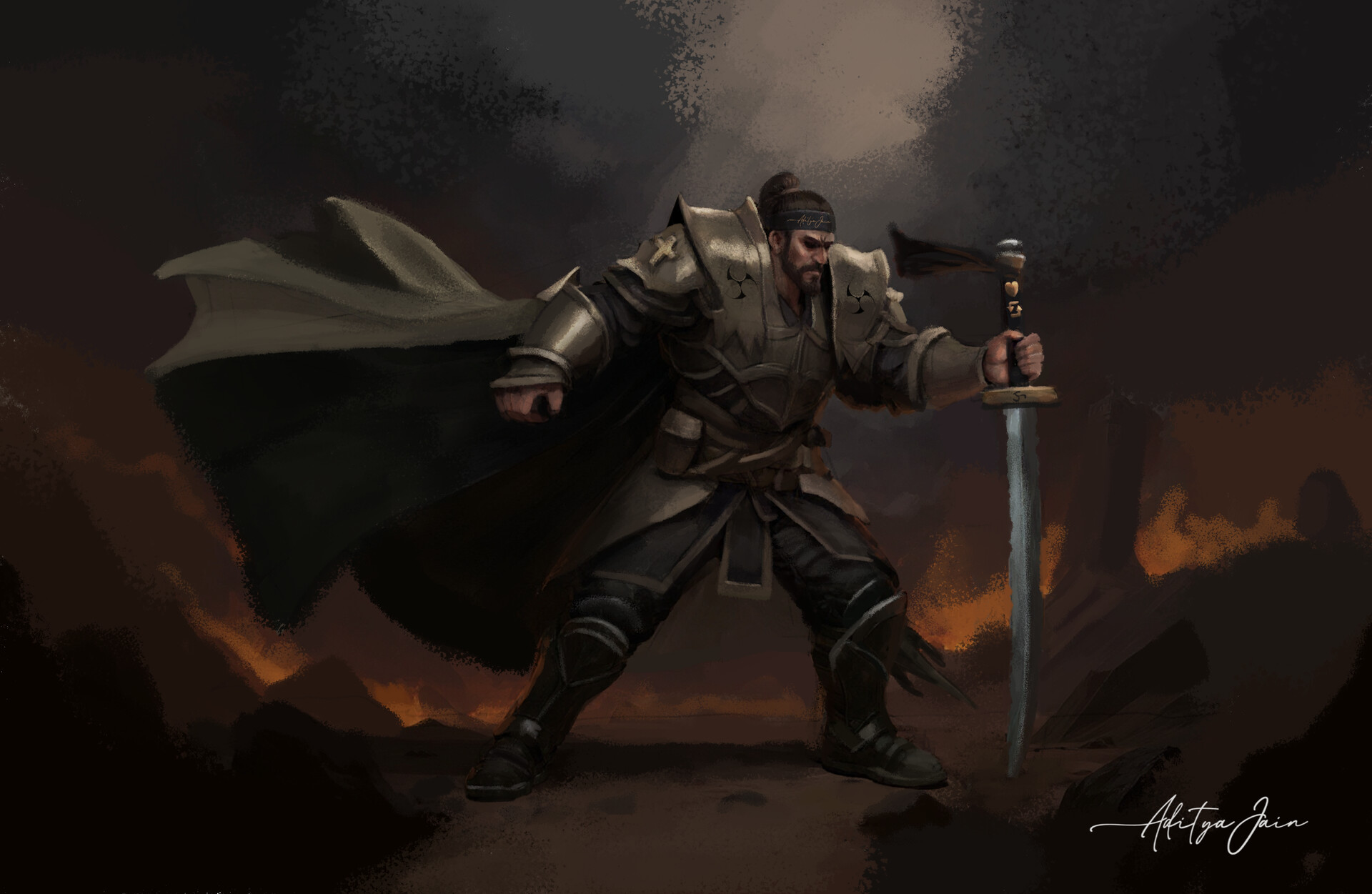 ArtStation - Raizen Ashfall : Fractured Horizons