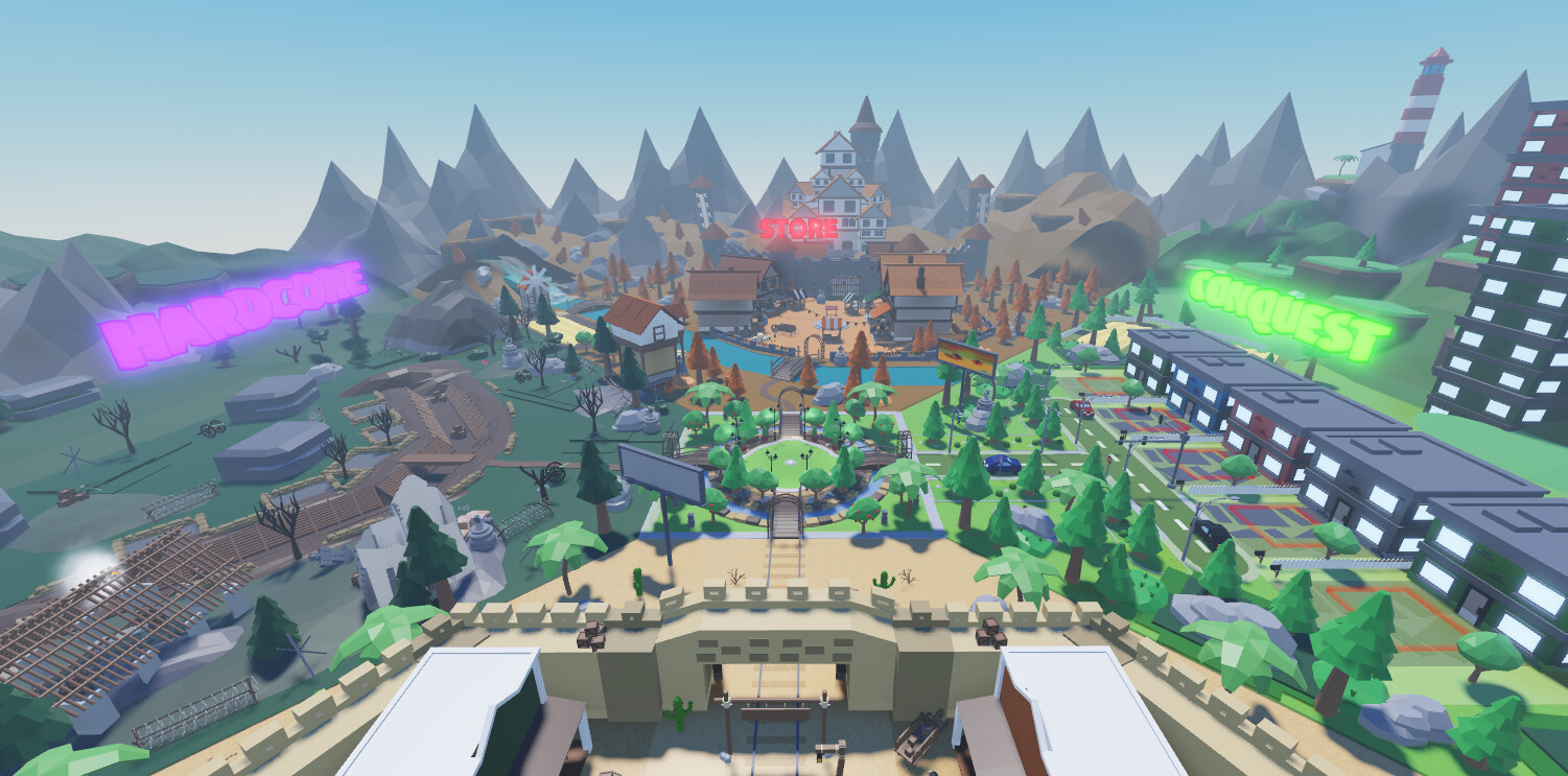 ArtStation - Country Balls Tower Defense