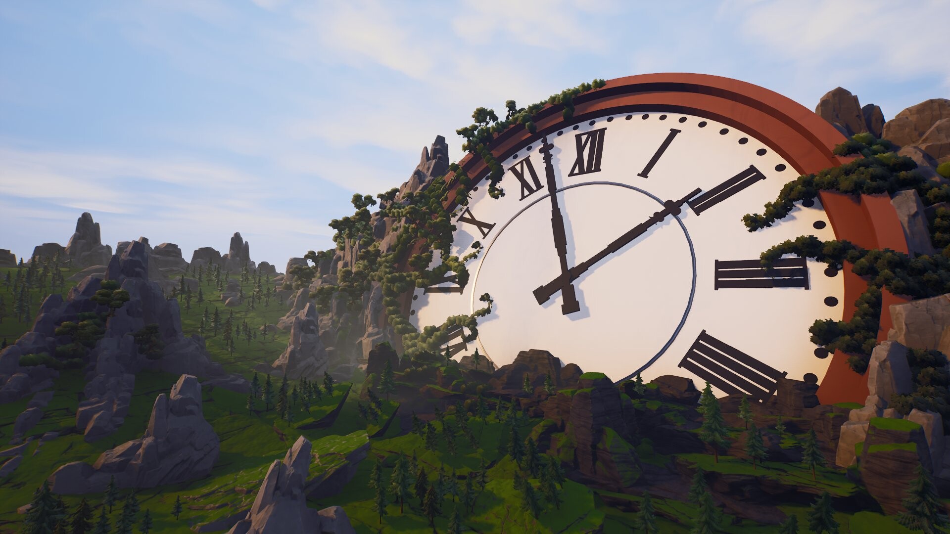 ArtStation - Ancient Clock
