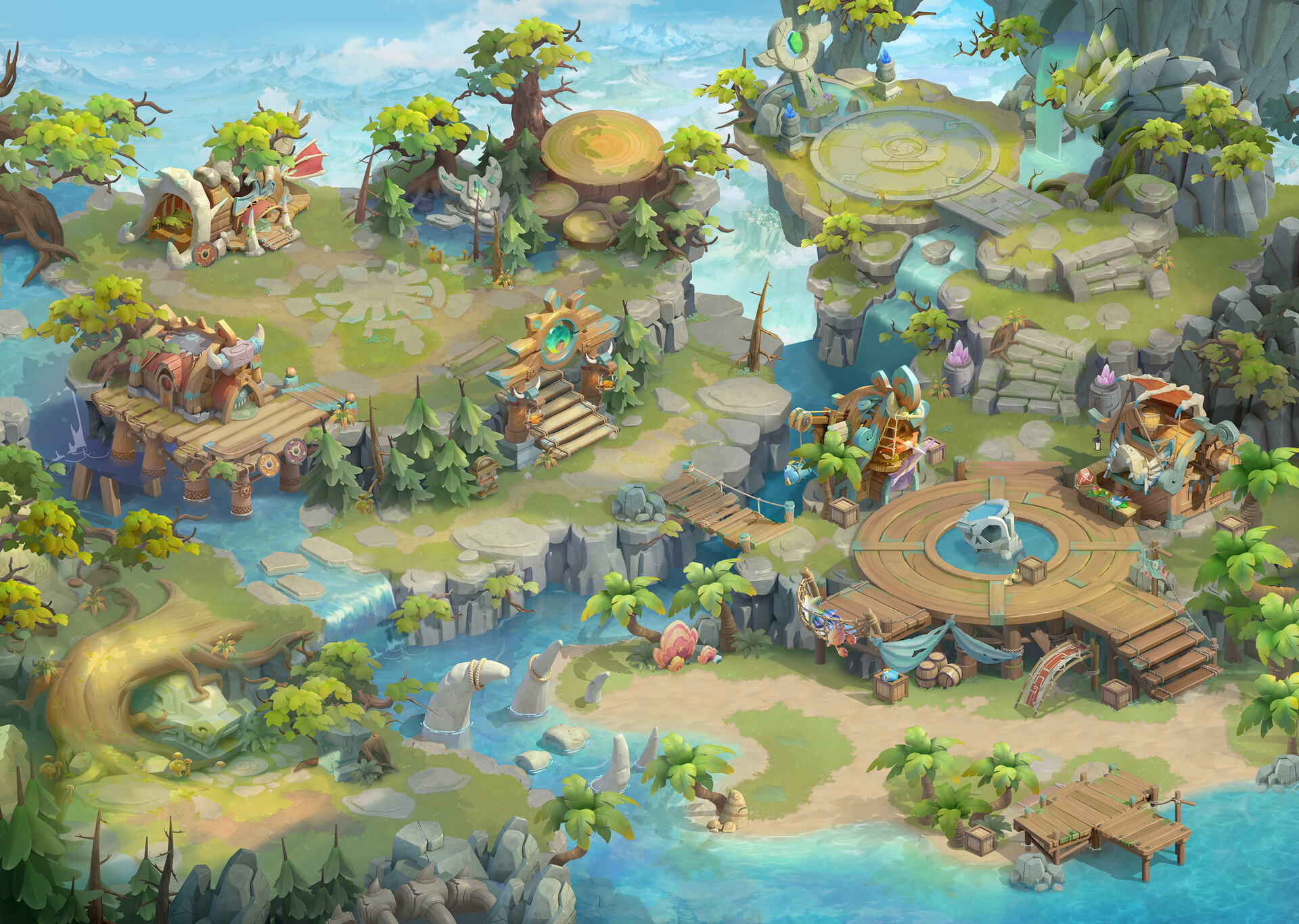 ArtStation - Map_Beginner's guide