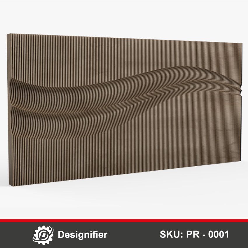 ArtStation - Parametric Wall Design Geometric DXF PR0001