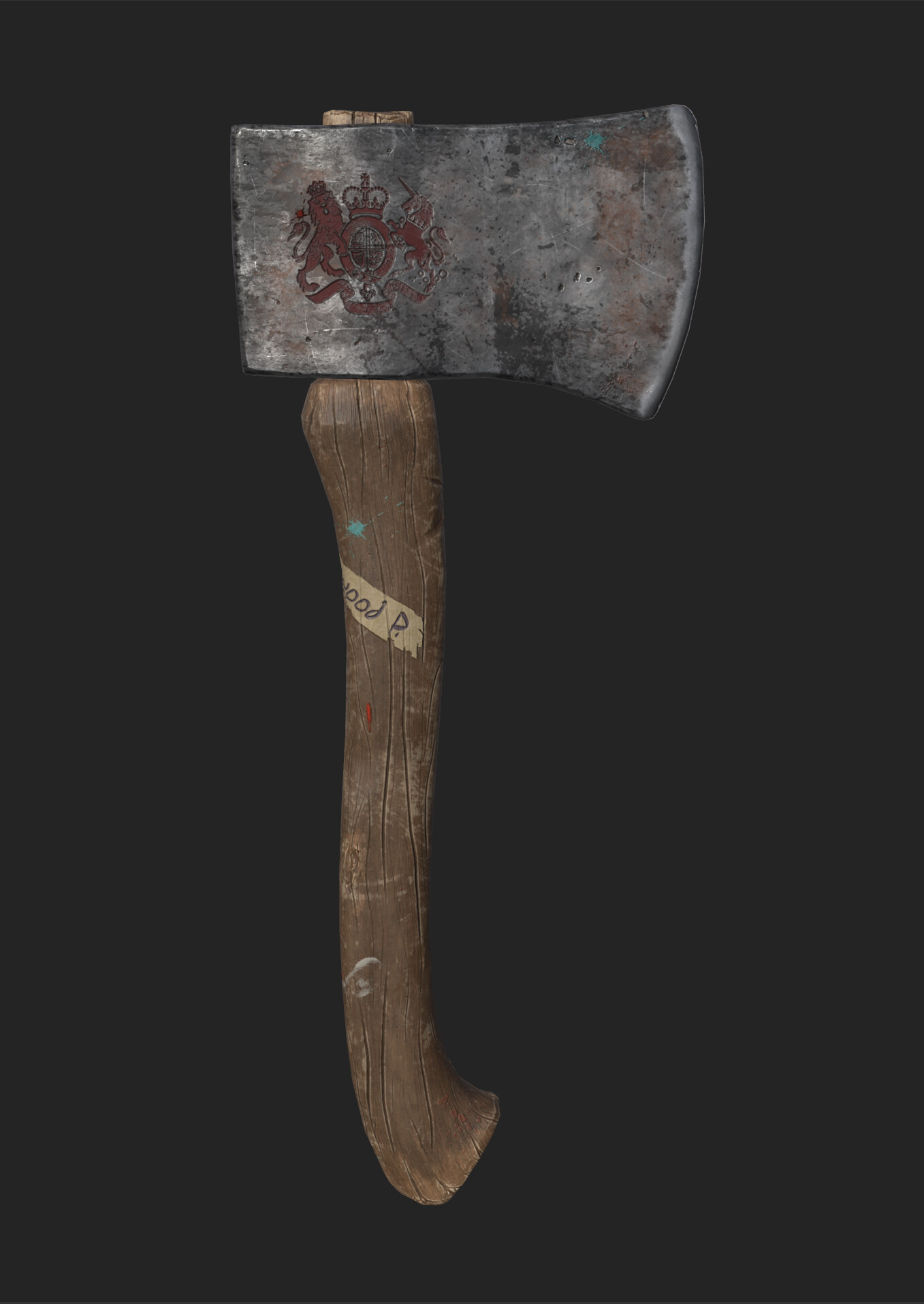 ArtStation - Realistic Hatchet