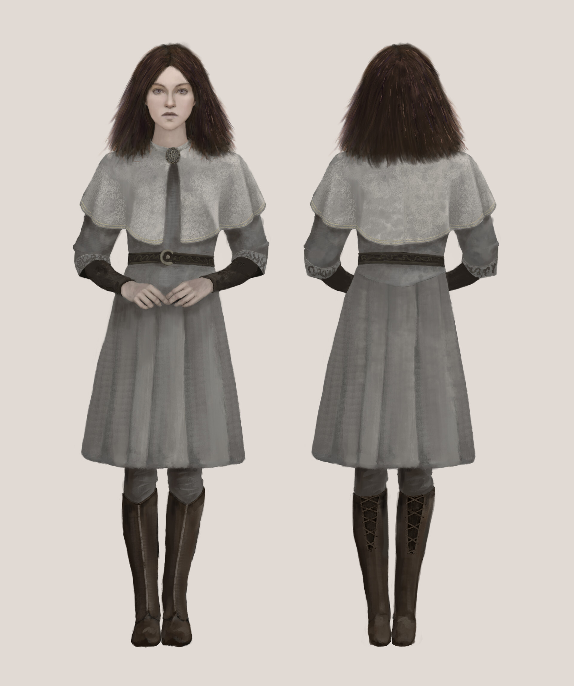 ArtStation - High born Lady