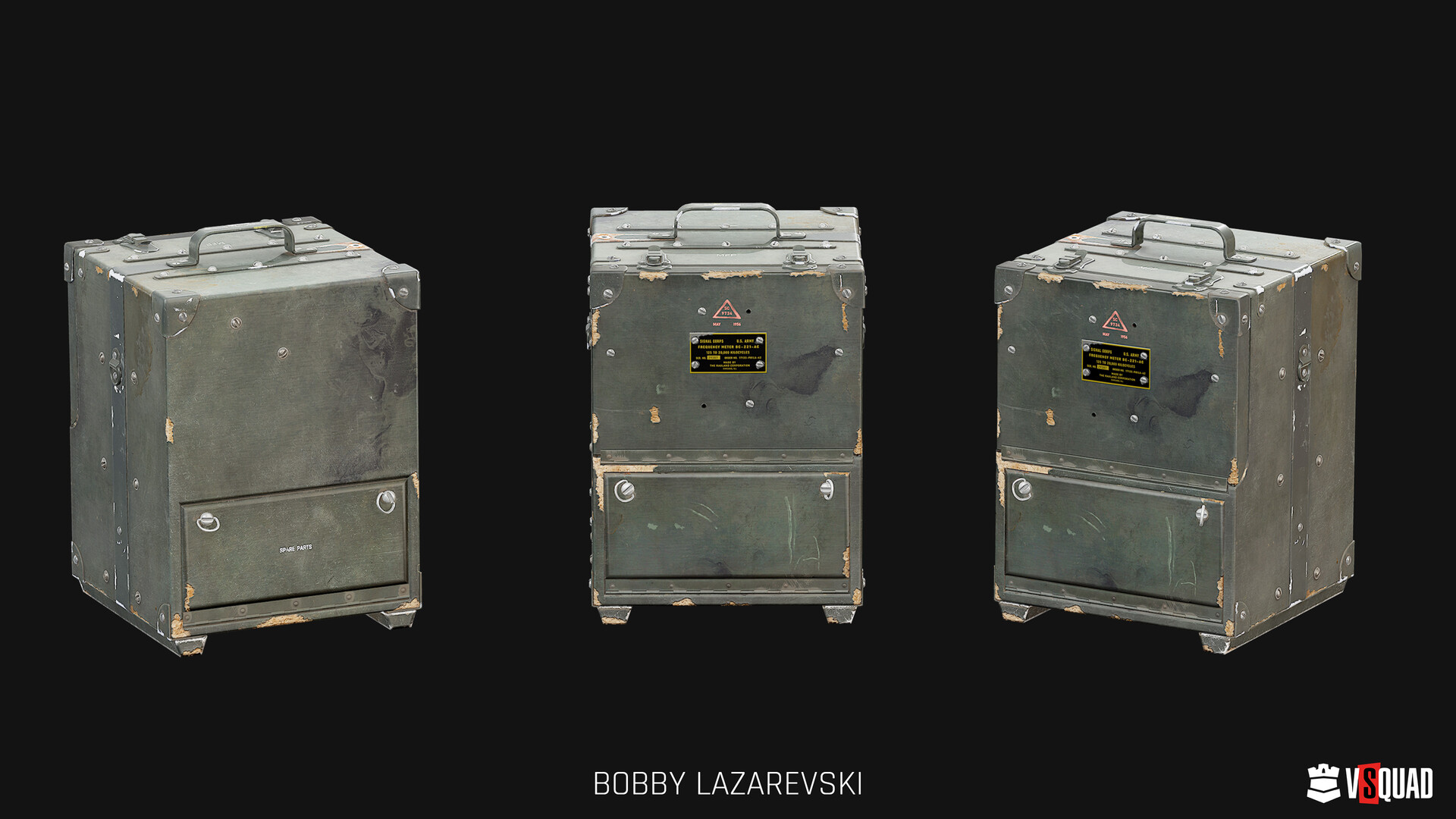 Vsquad studio - Frequency Meter — Realistic Props