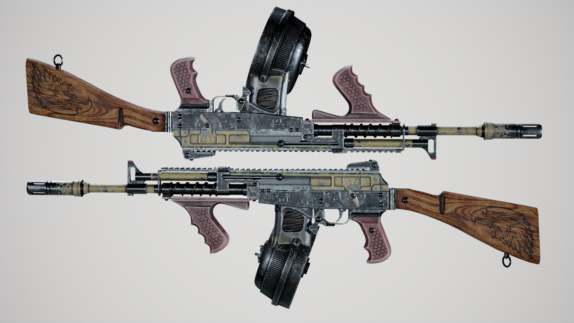 ArtStation - Sammy From Metro Exodus - Sam's story