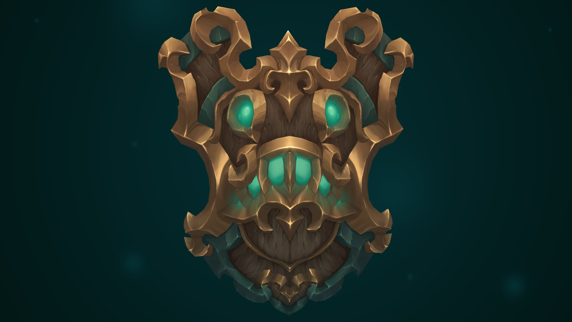 ArtStation - Braum shield handpaint study