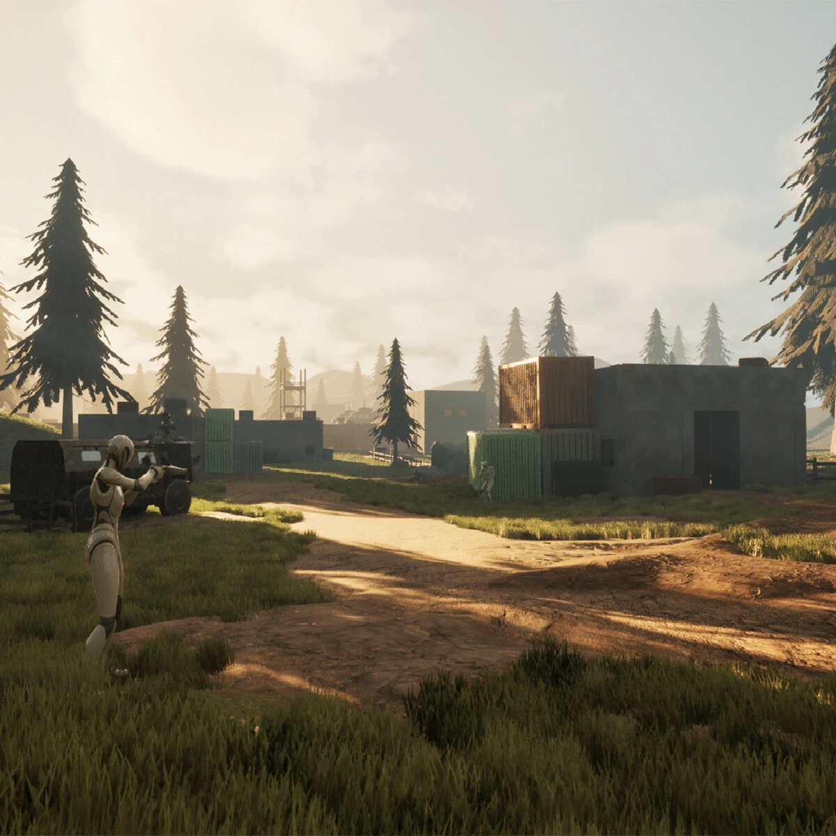 ArtStation - Expansive Military Battlefield Template - Unreal Engine ...