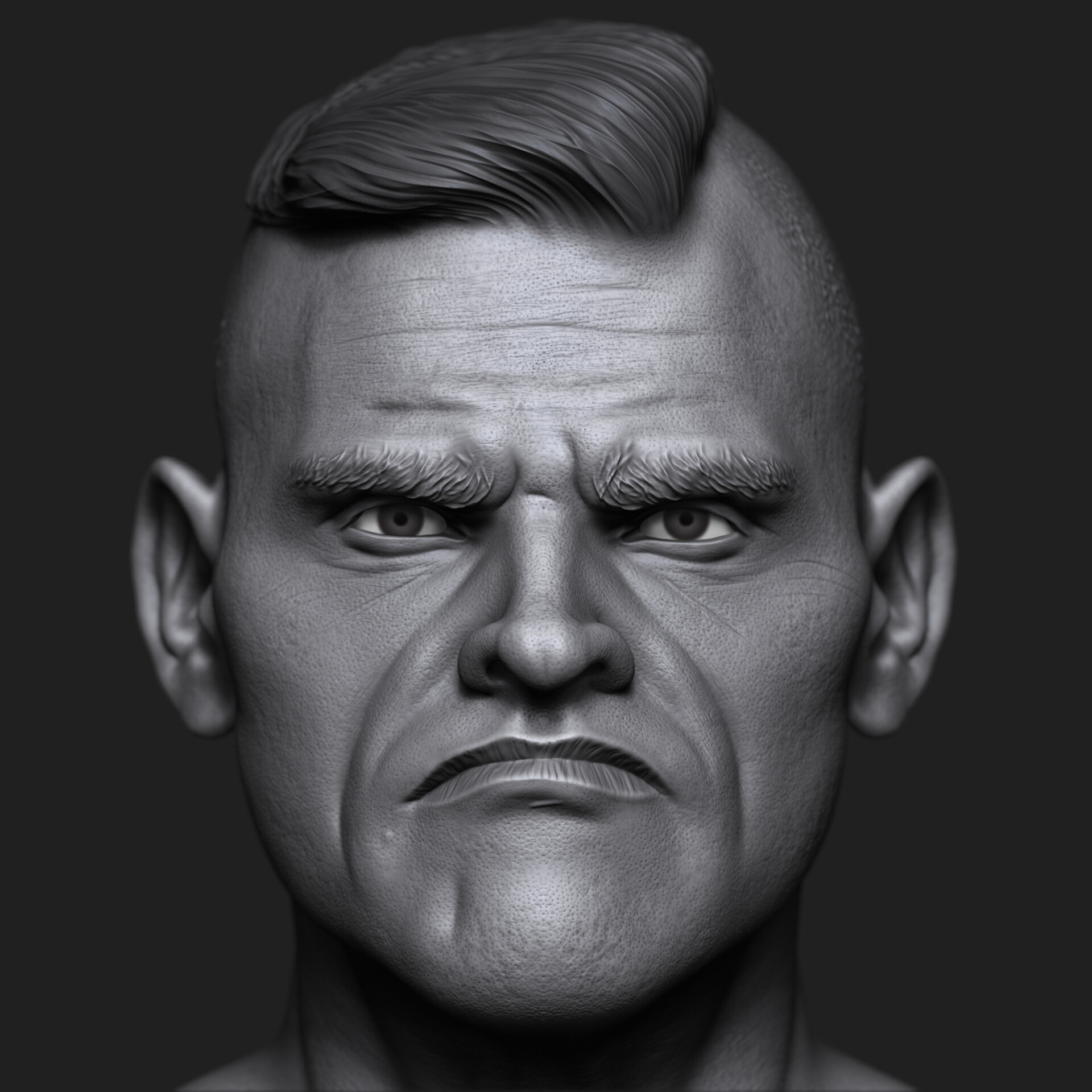 ArtStation - Gunther_WWE