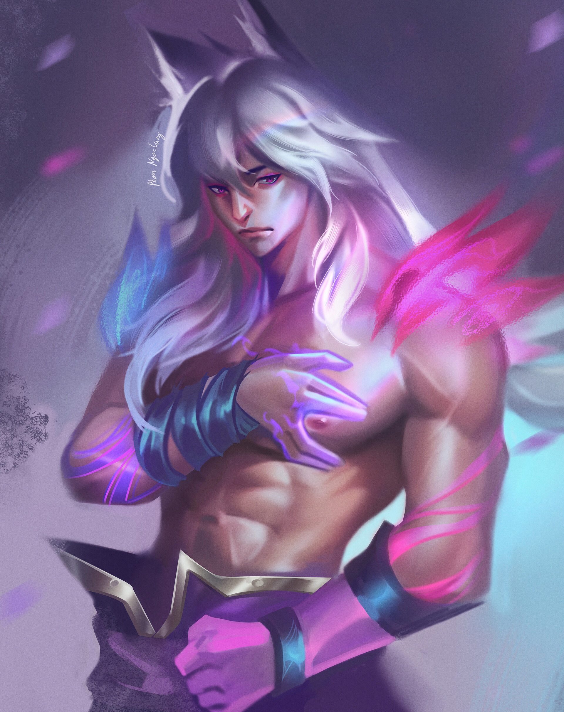ArtStation - Sett Sprit Blossom