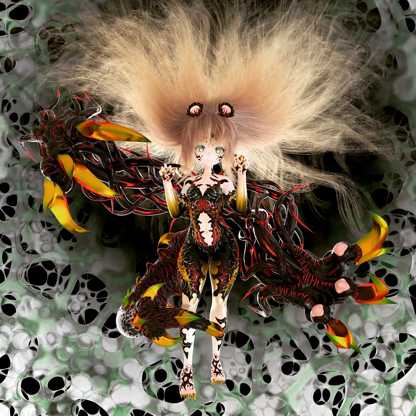 ArtStation - Simbiotik Ju Fufu