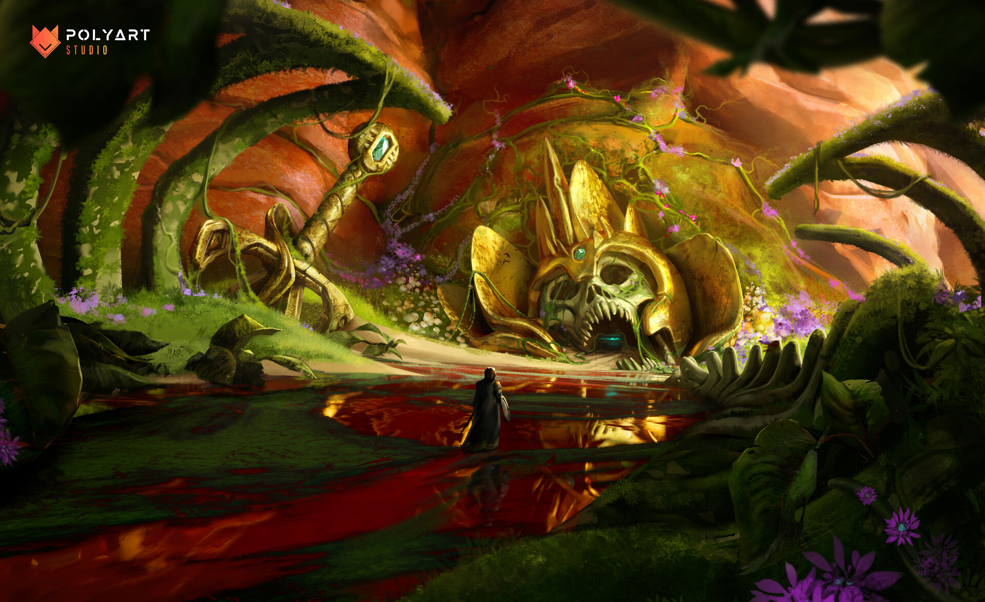 ArtStation - Fallen God