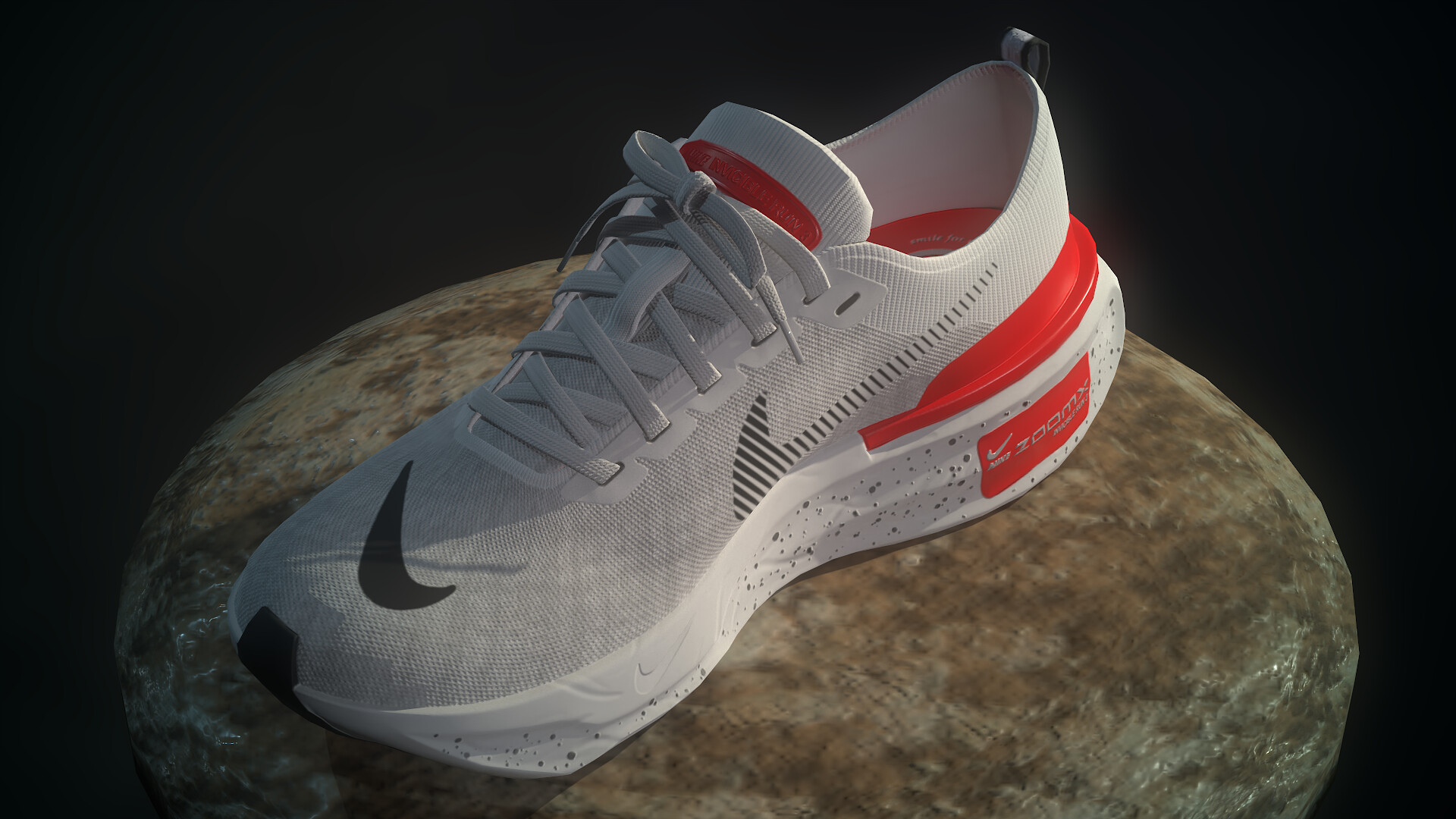 ArtStation - NIKE INVICIBLE RUN 3